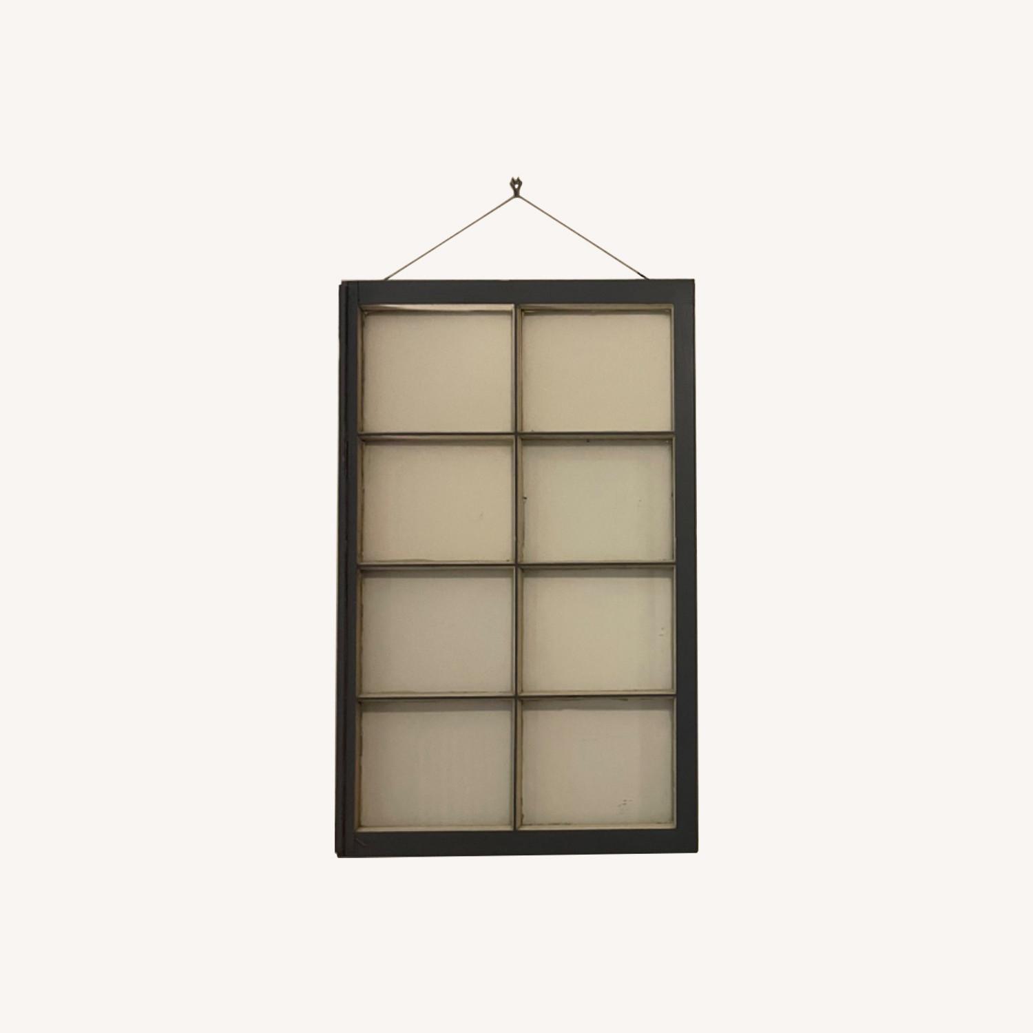 Pair of Antique Floating Windows - AptDeco