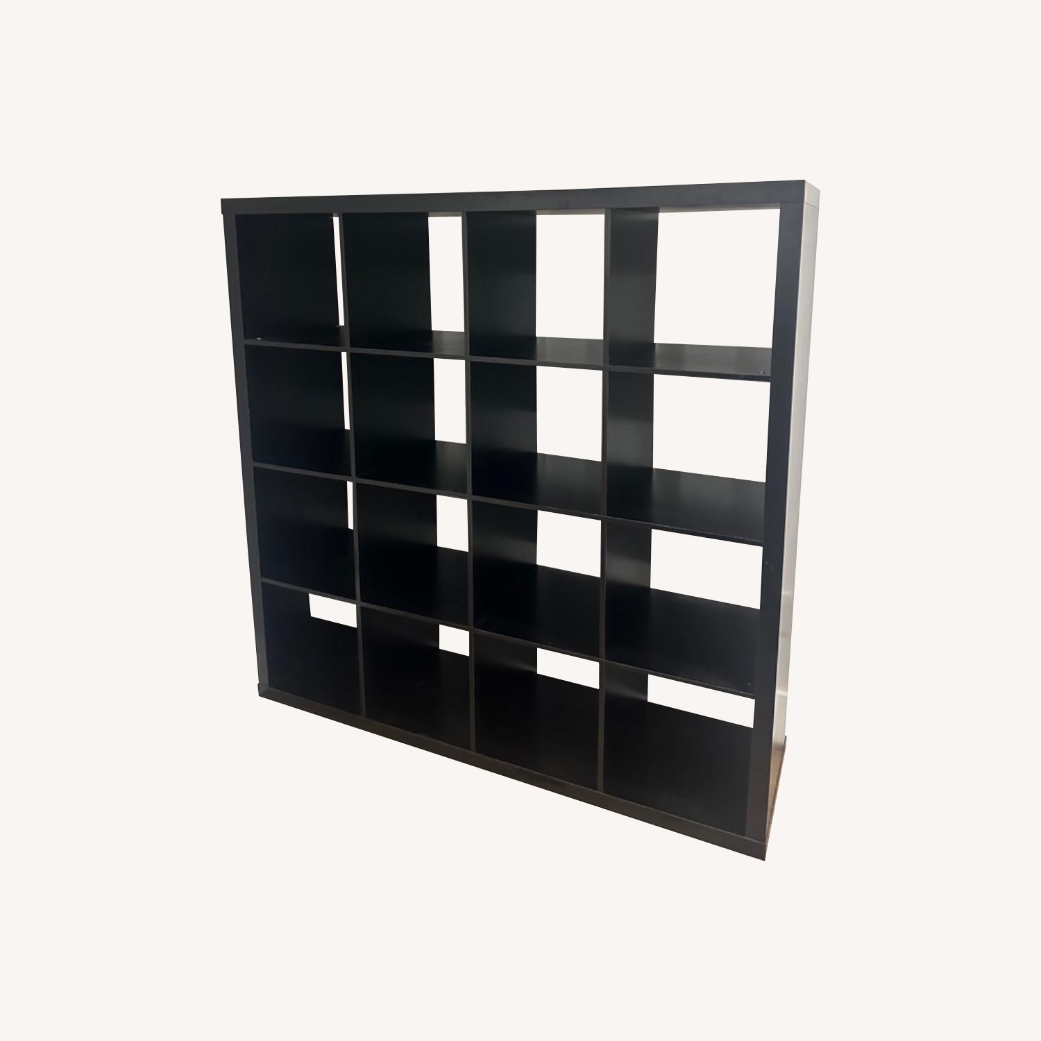 Wayfair Black Storage Unit - AptDeco