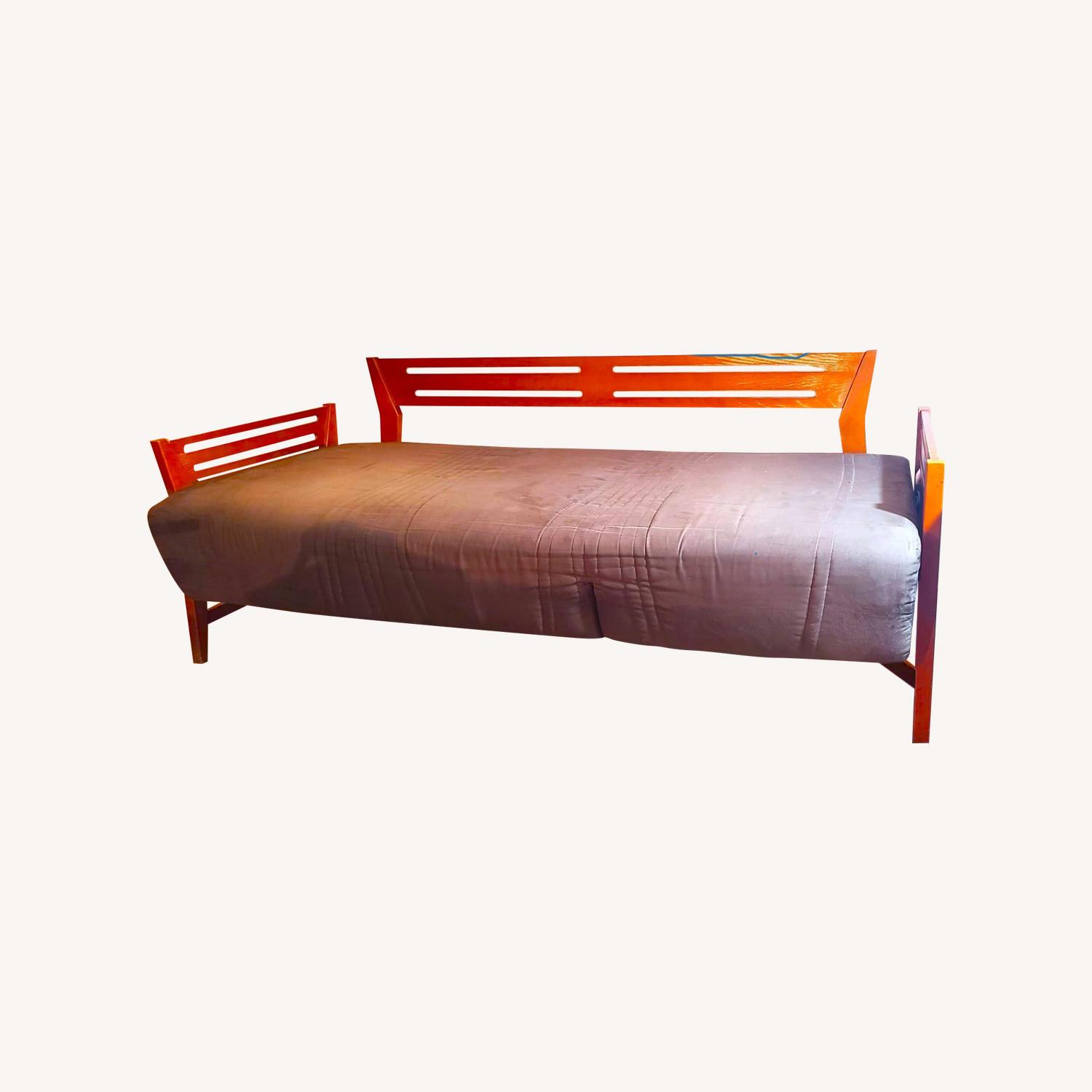 Natural Bed - AptDeco