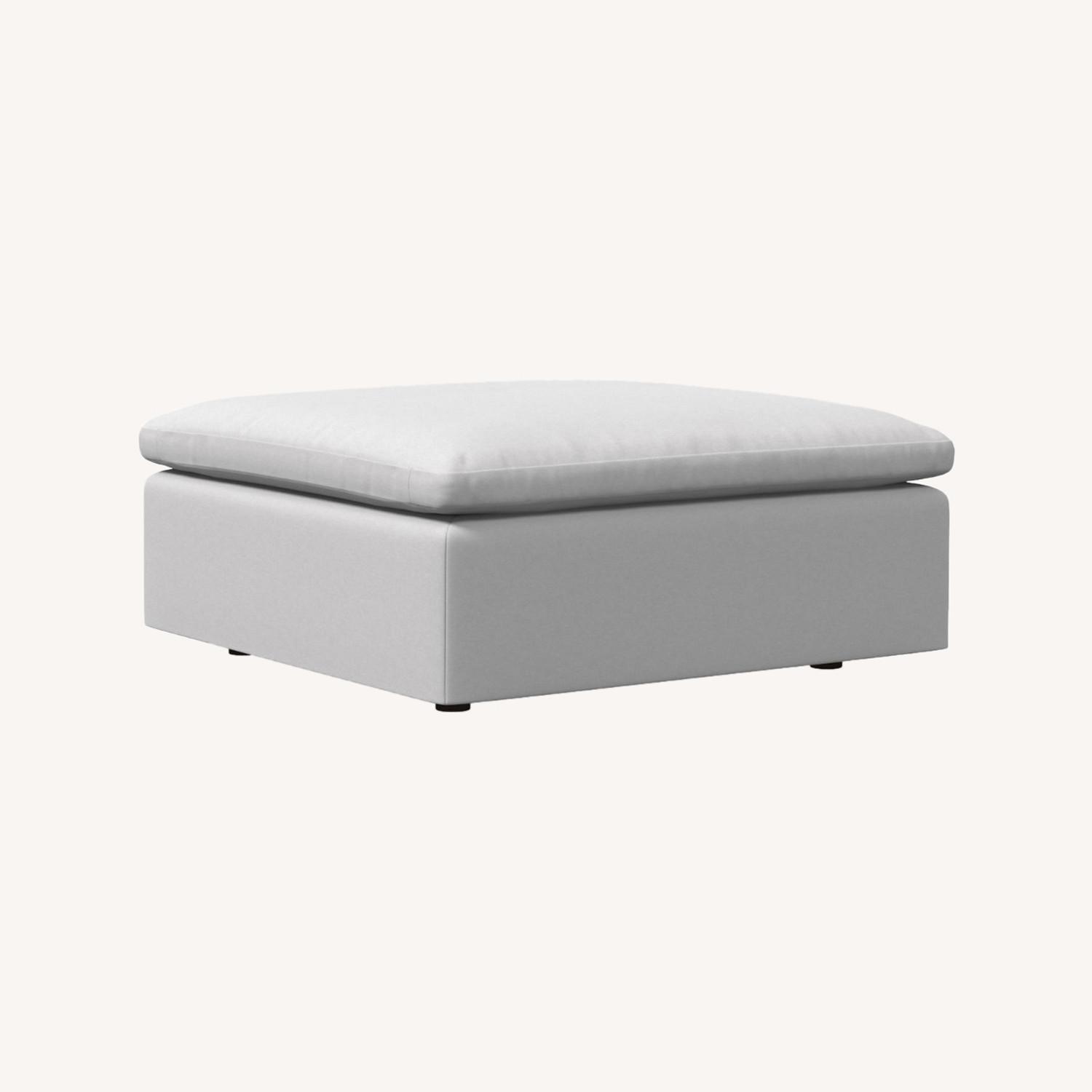West Elm Harmony Modular Motion Ottoman - AptDeco