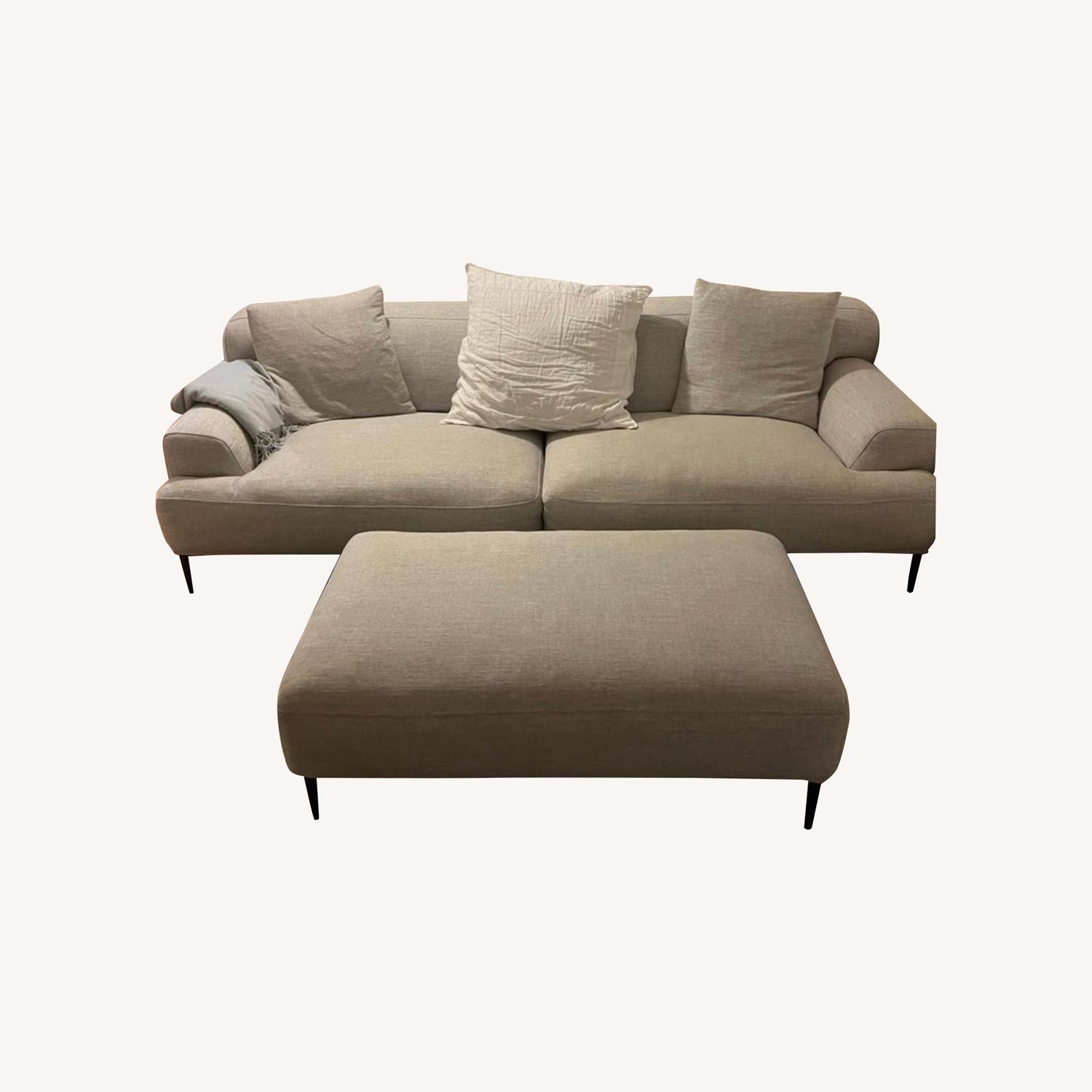 Article Abisko Sofa and Ottoman - AptDeco