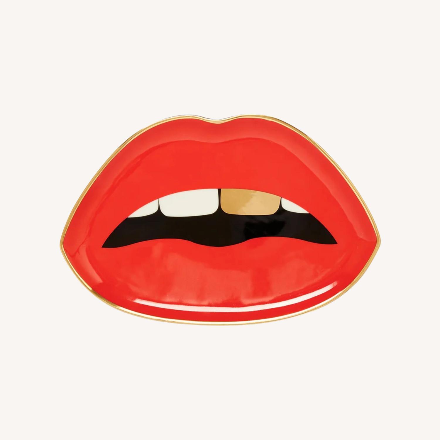 Lips Trinket Tray - AptDeco
