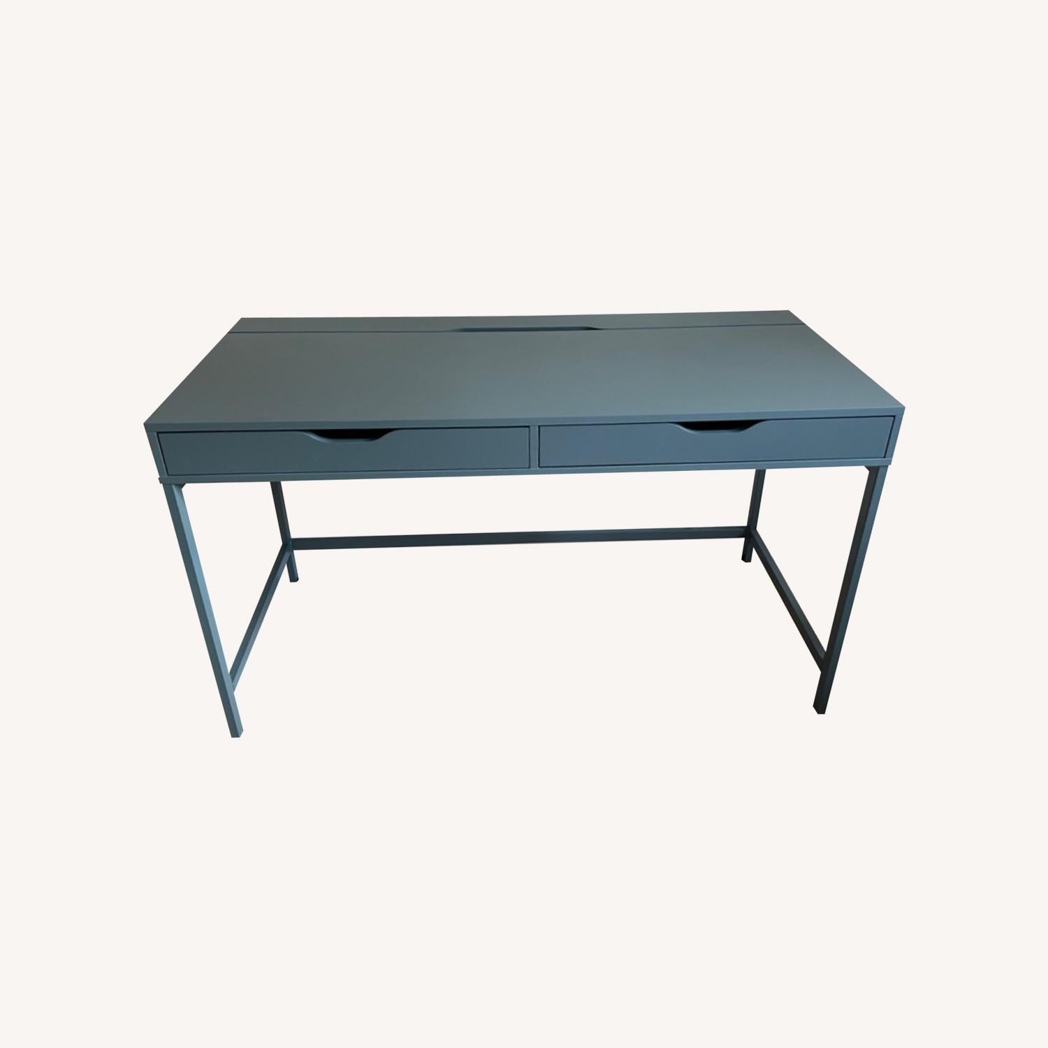 Alex blue desk store