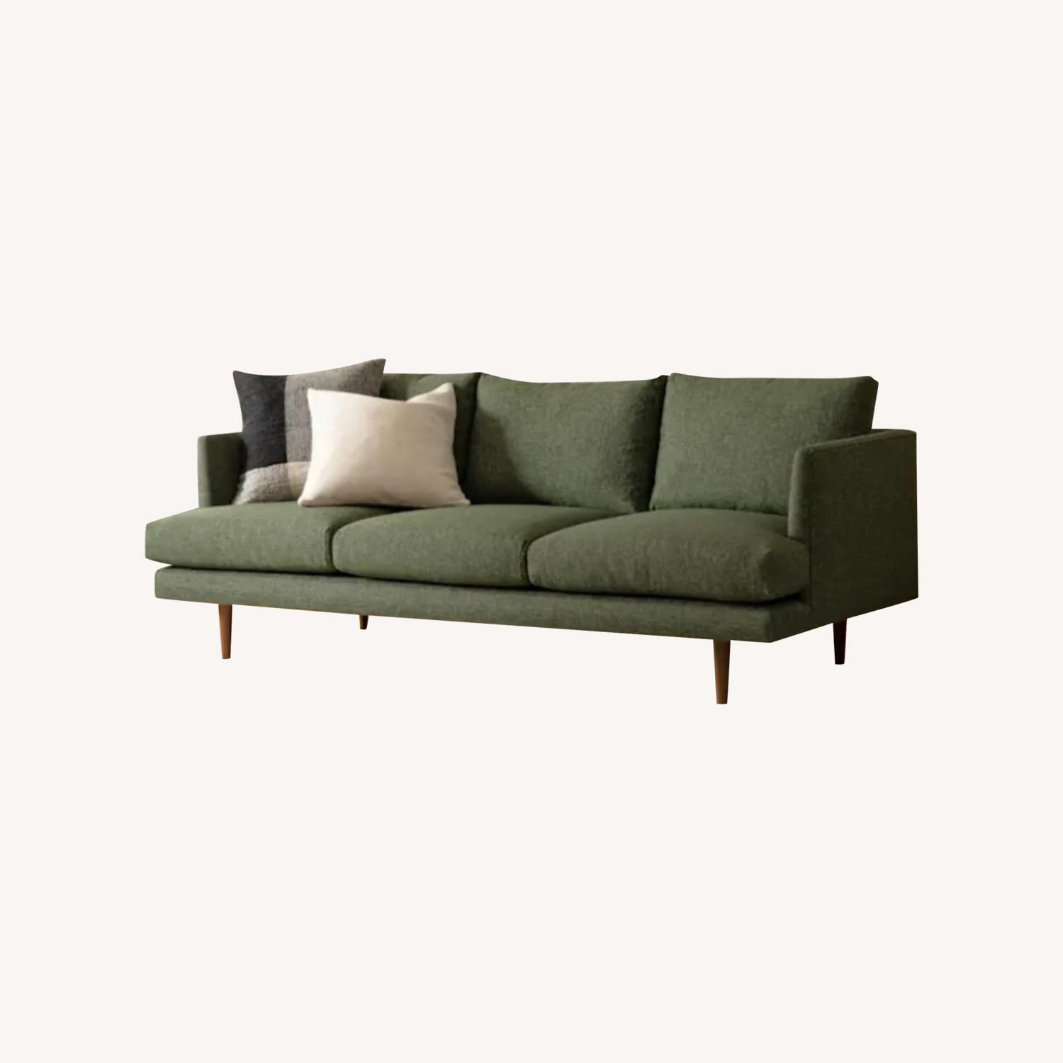 Article Sofa (Forest Green) - AptDeco