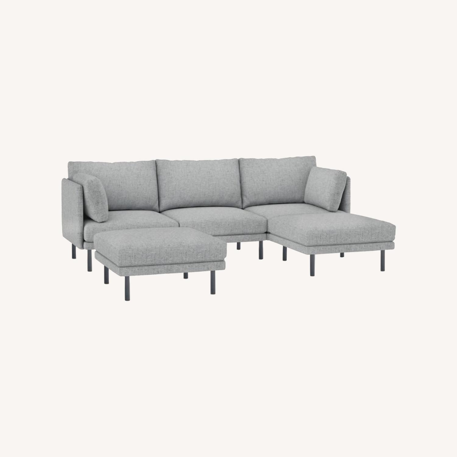 Burrow Field 5-Piece Sectional - AptDeco
