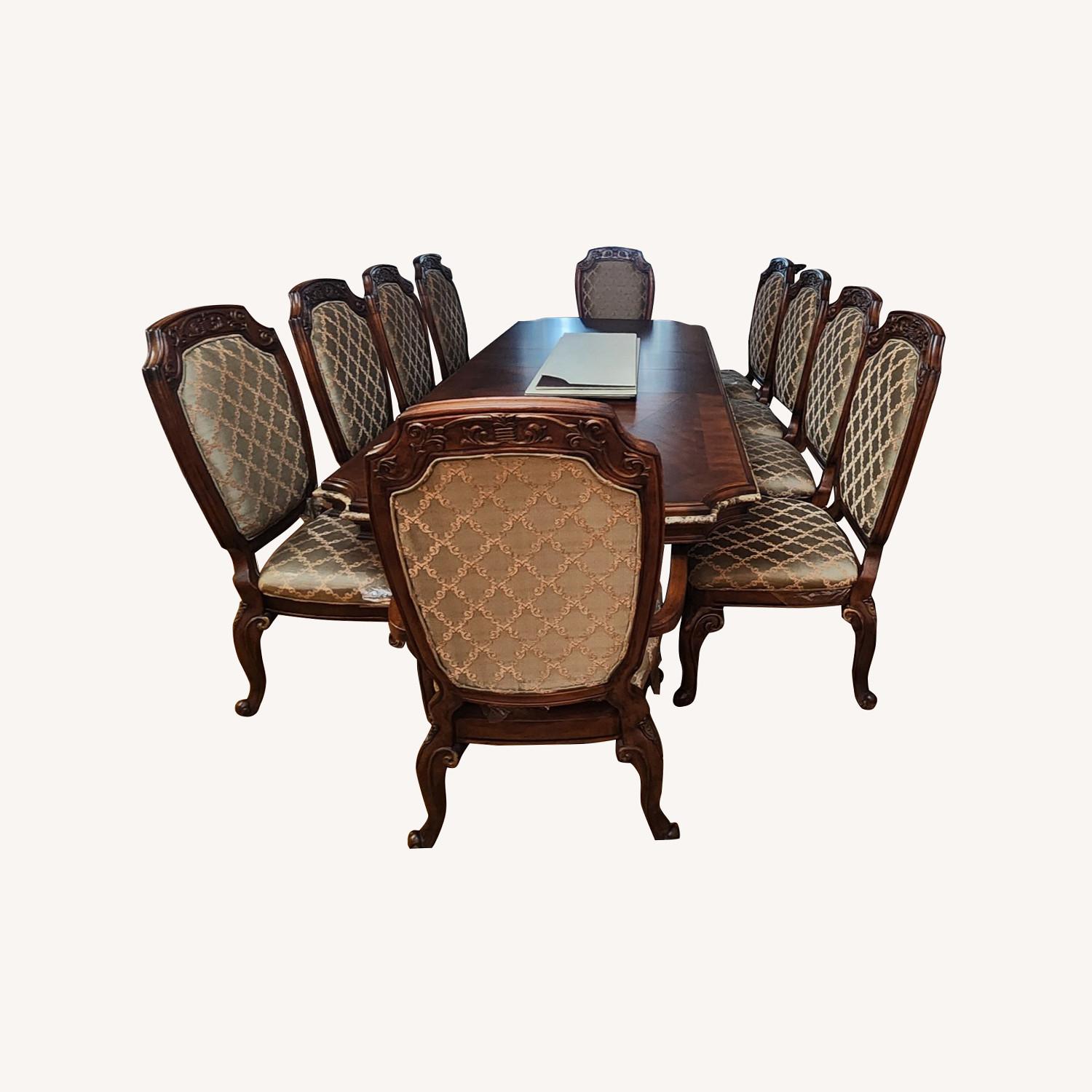 Najarian Monaco Mocha Table and Chairs - AptDeco