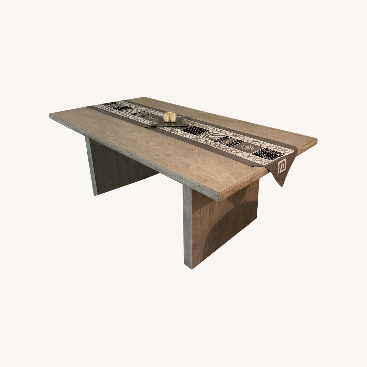 West Elm Santa Rosa Dining Table - AptDeco
