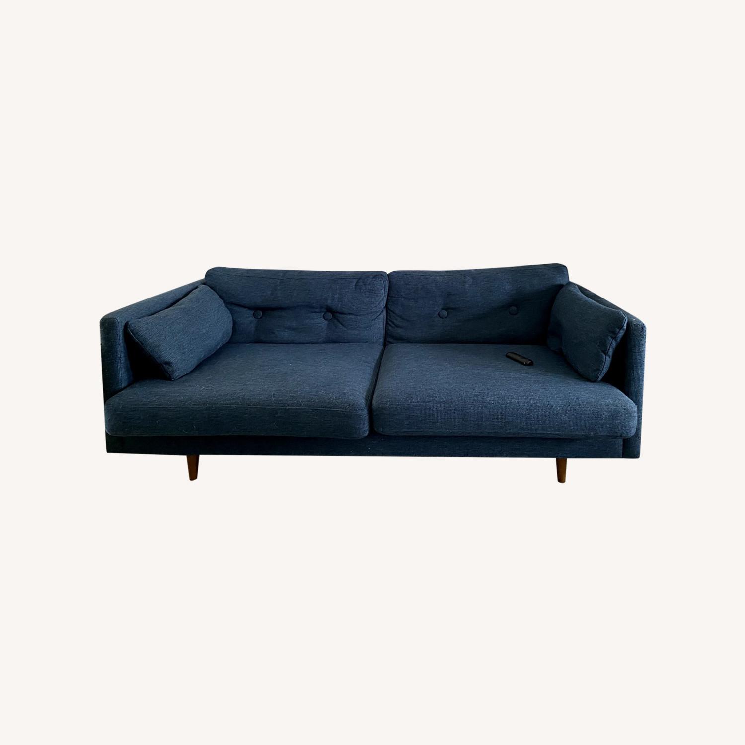 Article Anton Twilight Blue 74 Sofa