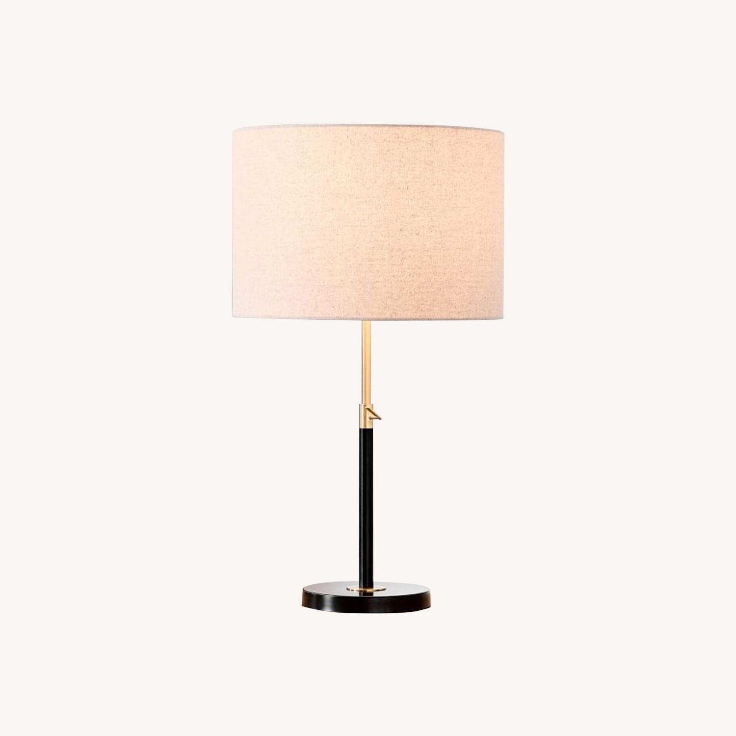 Set of West Elm Extendable Table Lamps - AptDeco
