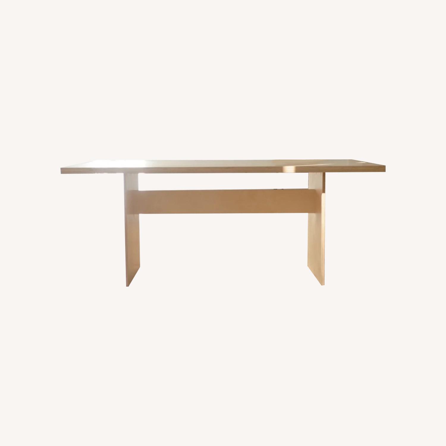 Lichen Desk or Dining Table - AptDeco