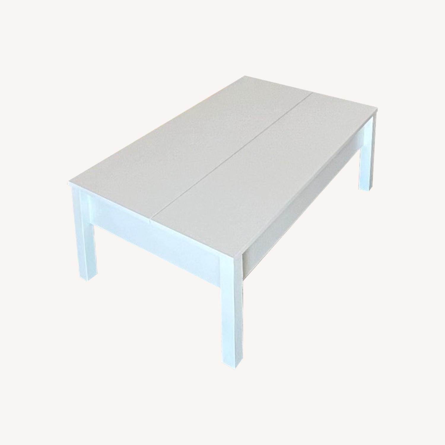 IKEA TRULSTORP 2 Levels Easy Close Coffee Table - AptDeco
