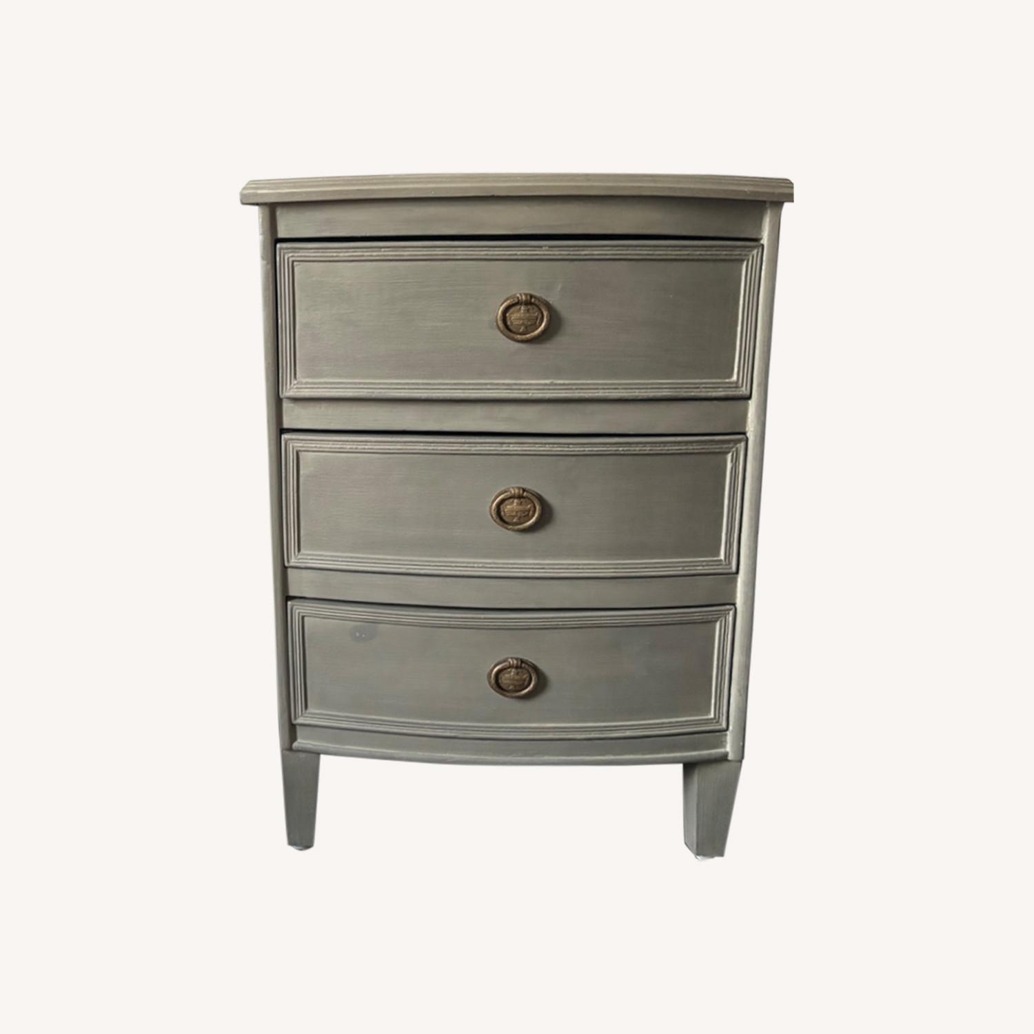 Bernhardt Solid Mango Wood Bedside Tables Pair - AptDeco