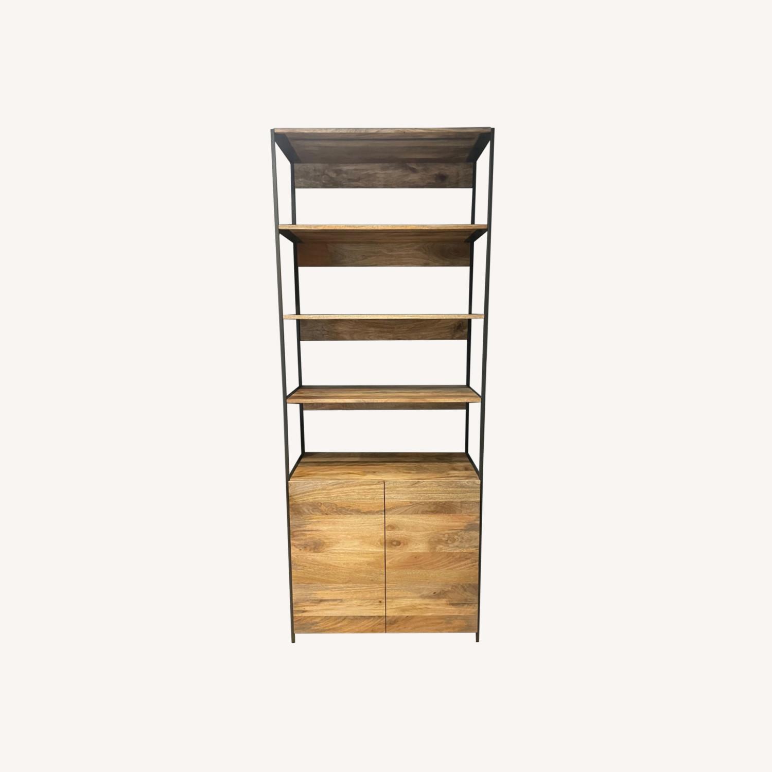 West Elm Industrial Modular Bookshelf - AptDeco