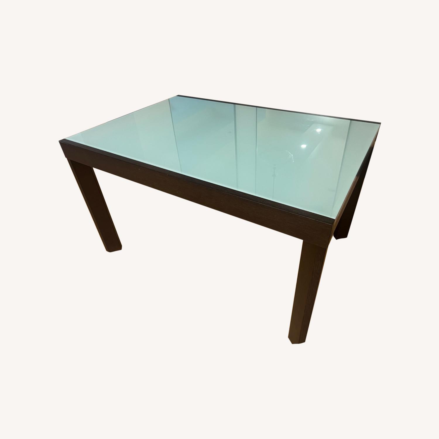 Calligaris Extendable Glass Dining Table - AptDeco