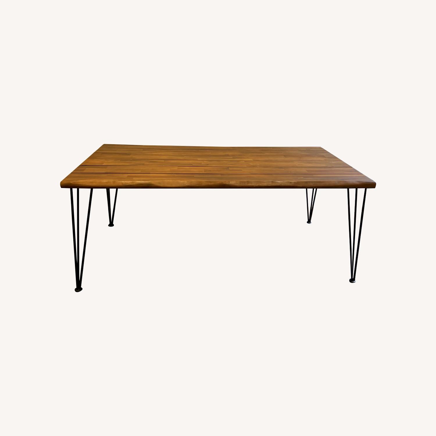 Wayfair Rustic Dining Table - AptDeco