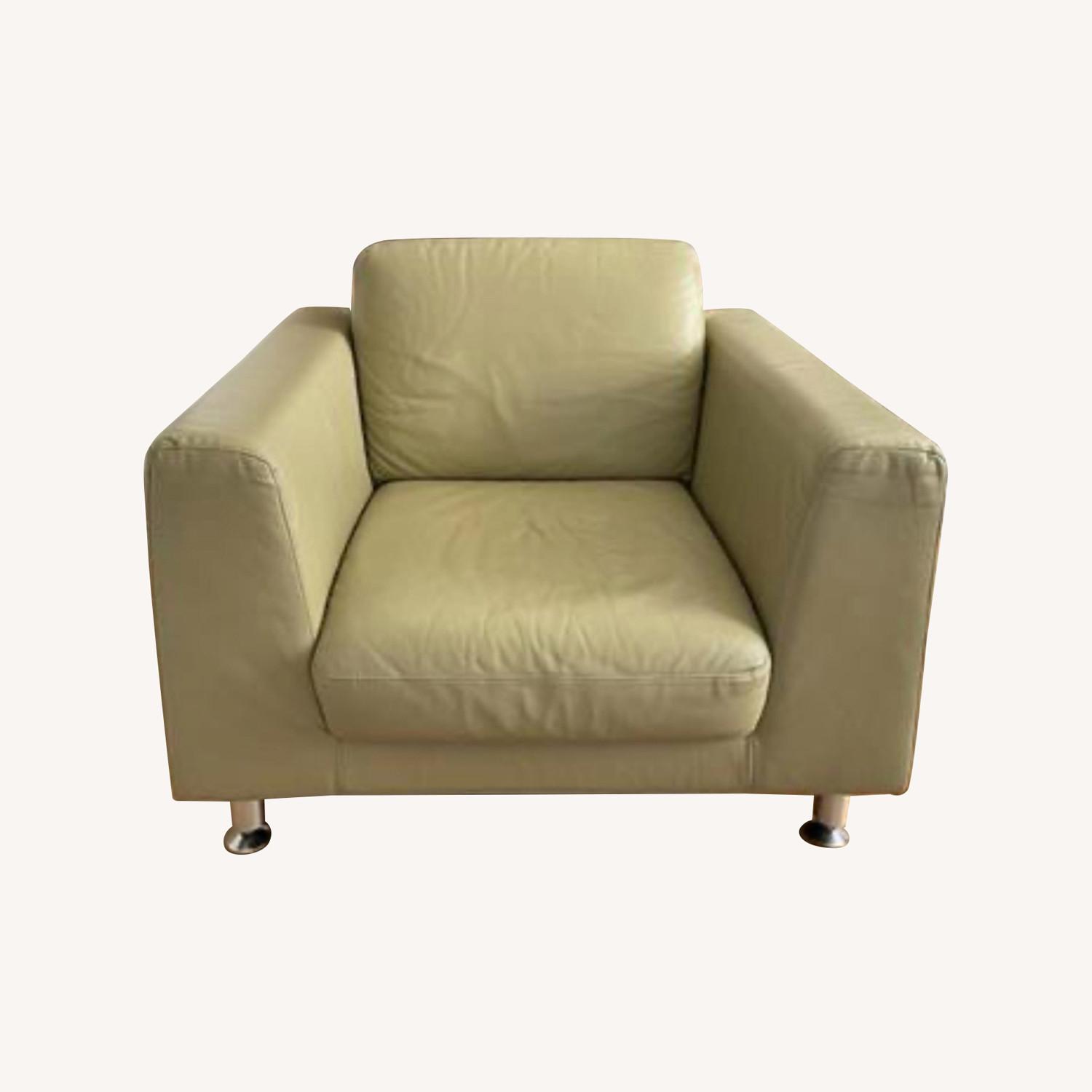 ItalSofa Accent Chair - AptDeco