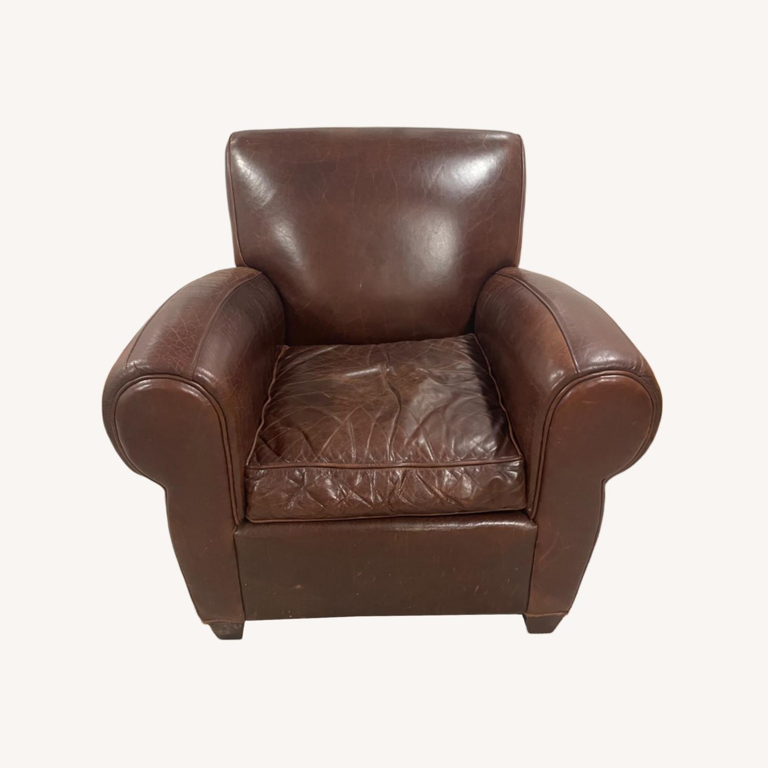 Pottery Barn Club Chair