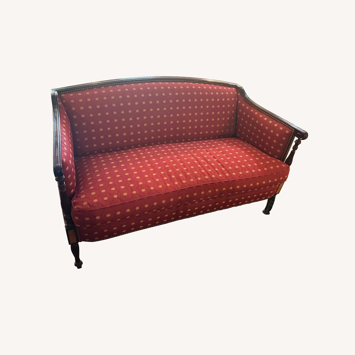 Hickory Chair Sheraton Loveseat - AptDeco