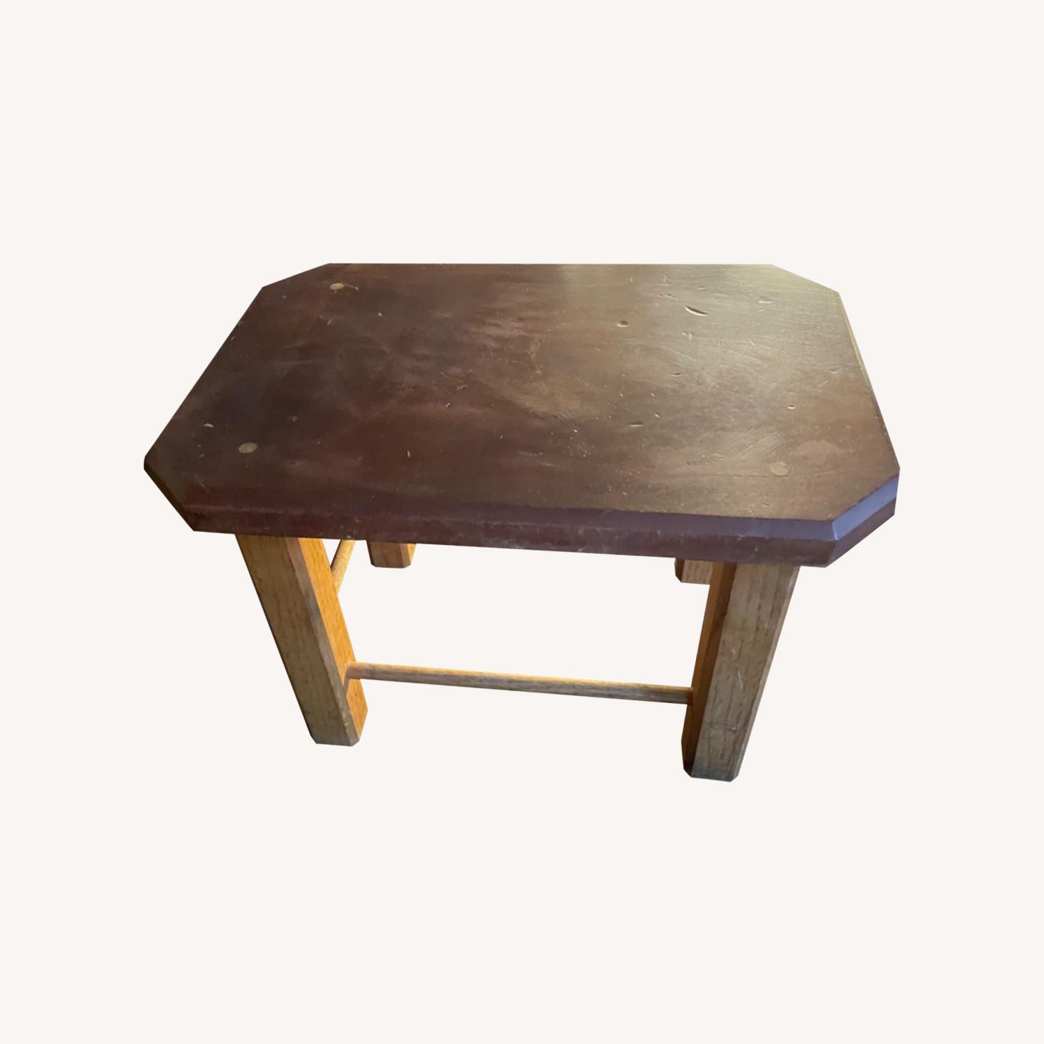 Sturdy Side Table - AptDeco