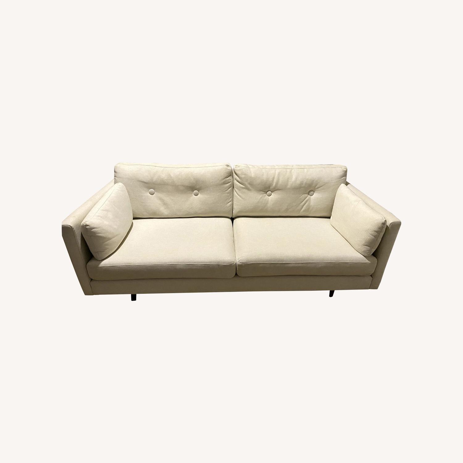 Article Anton Limestone 74" Sofa - AptDeco