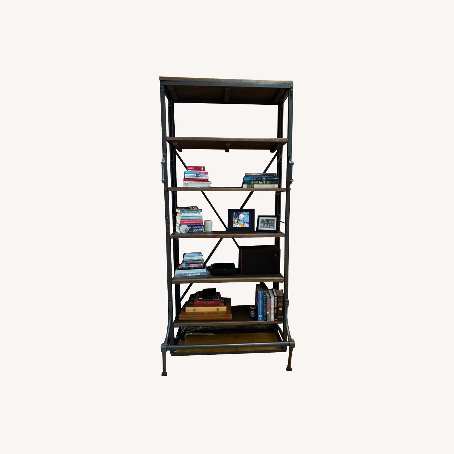 Restoration Hardware French Library Shelves - AptDeco