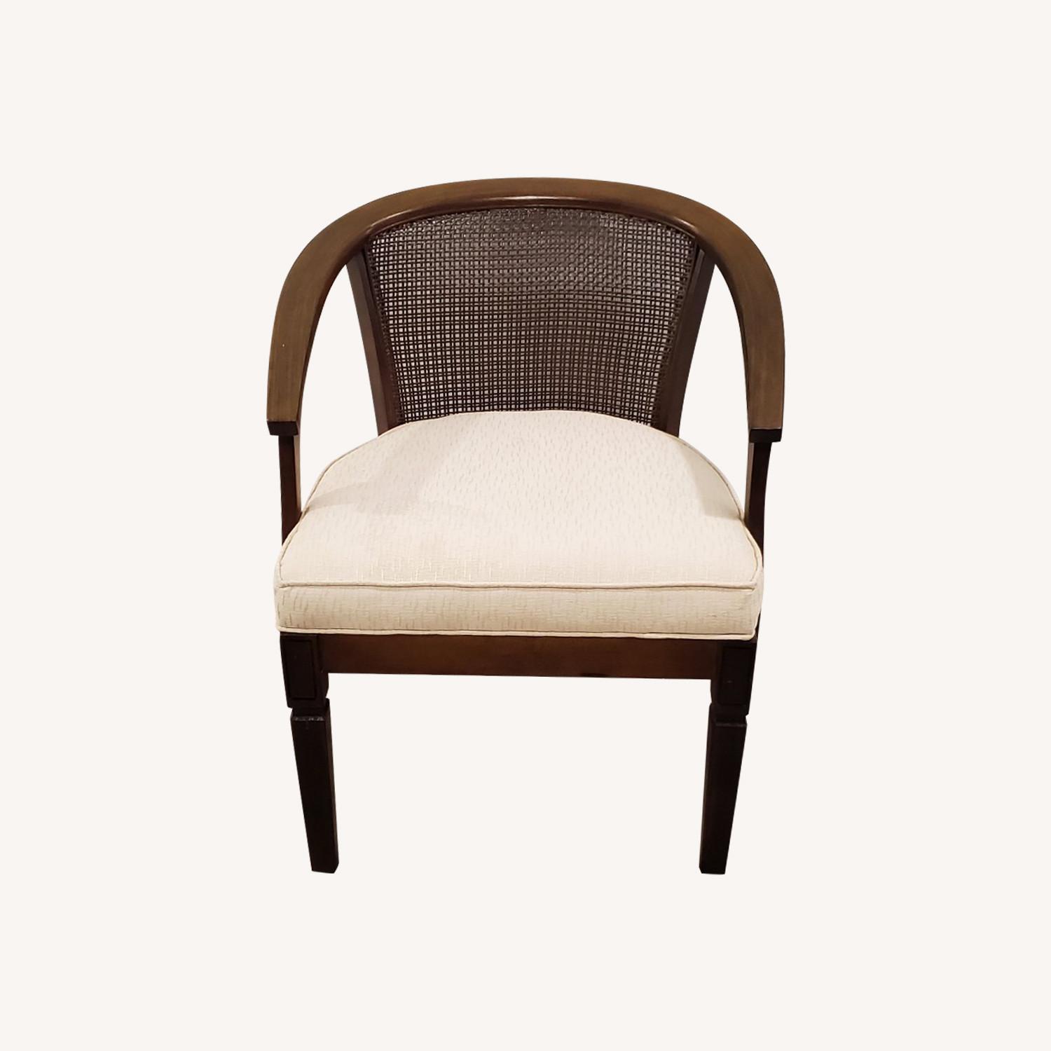Flexsteel barrel chair store