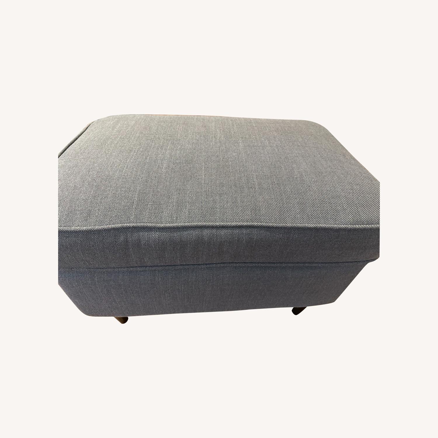 IKEA STRANDMON Ottoman/Footstool - AptDeco