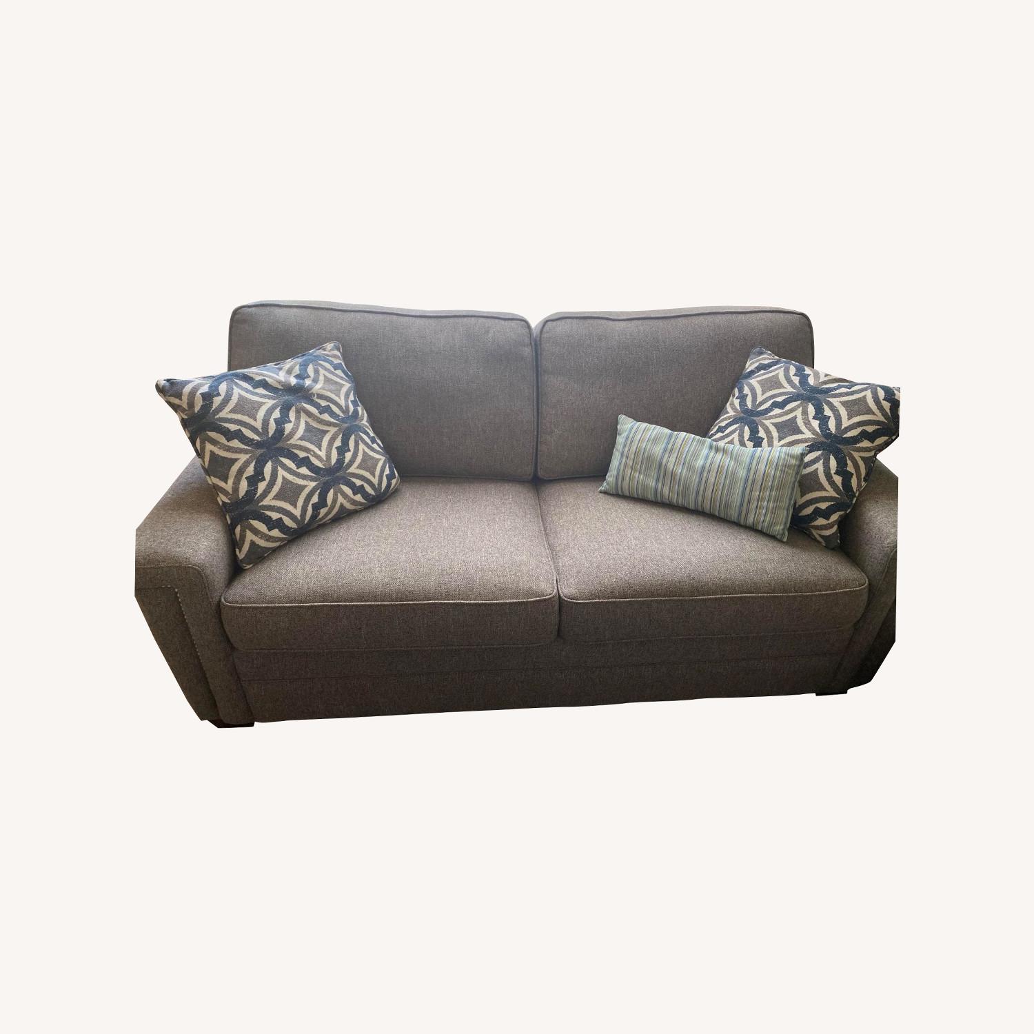 Hinsley fabric sleeper sofa store