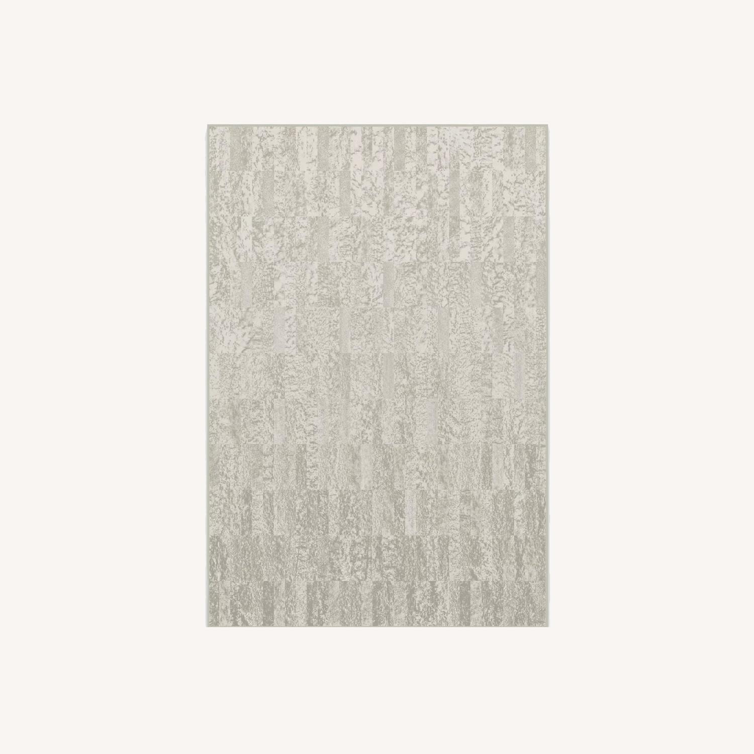 Ruggable Granite Ombre Natural Rug + Pad 9x12 - AptDeco