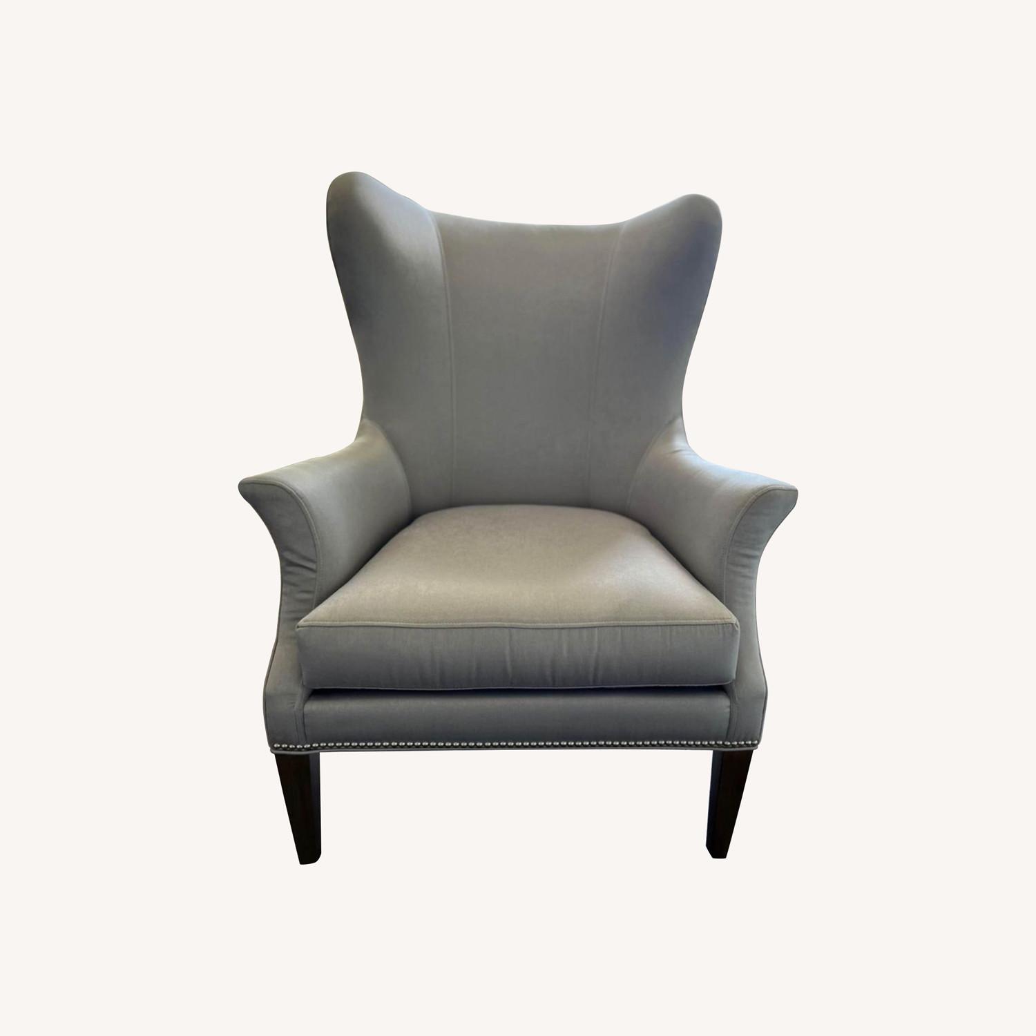 Sherrill Furniture Wingback Chair - AptDeco
