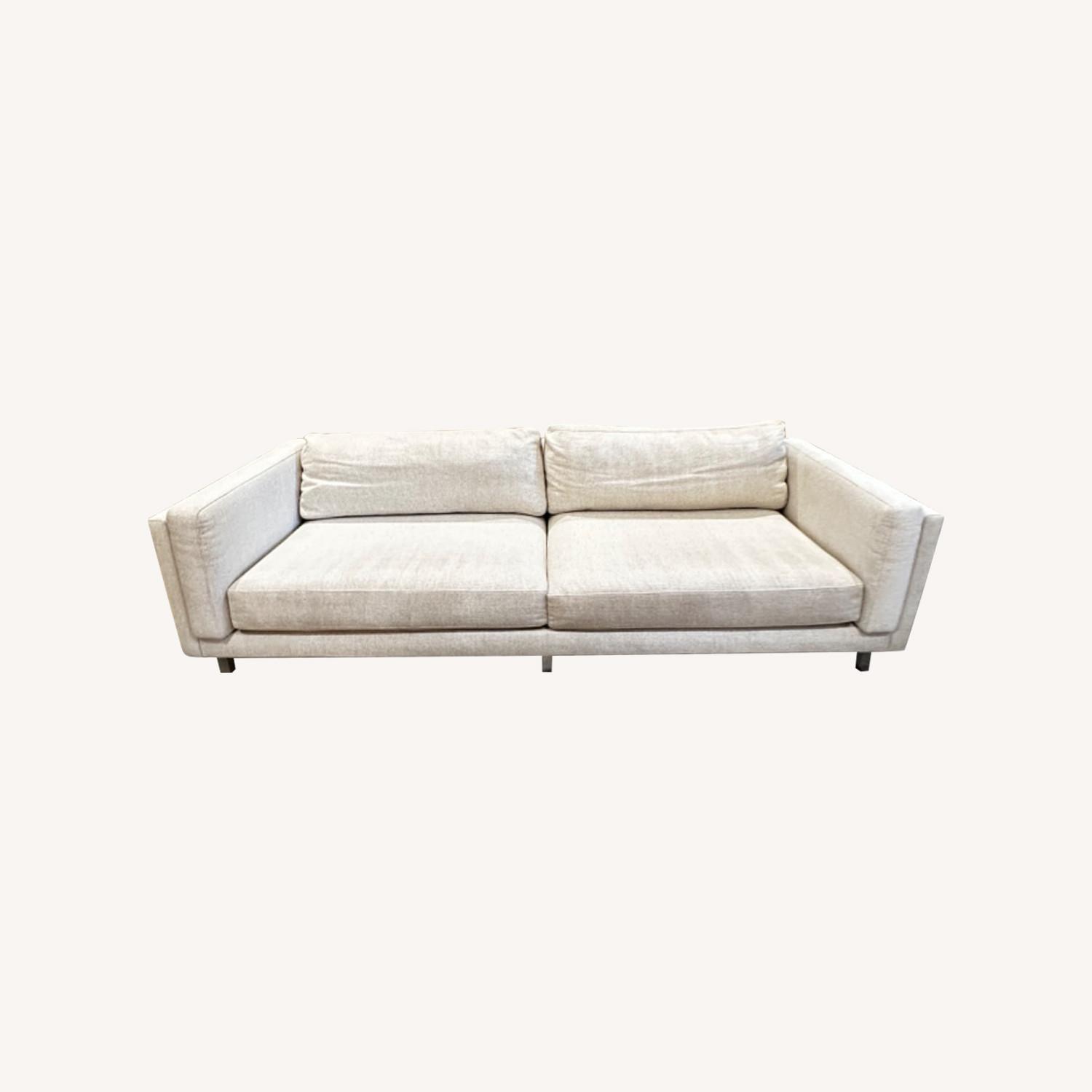 Room & Board Ivory Cade Sofa - AptDeco