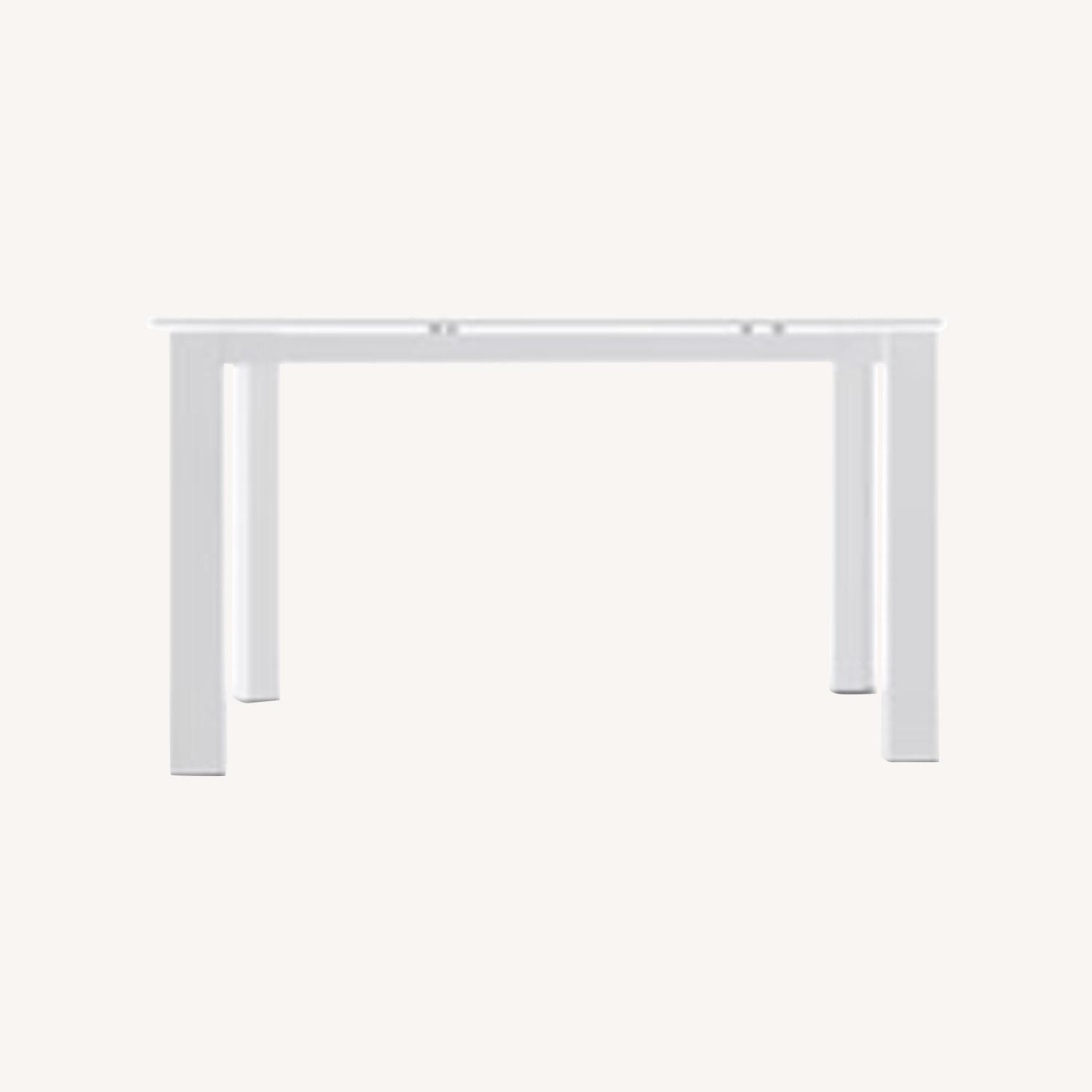 Calligaris Extendable Table with Glass Top - AptDeco