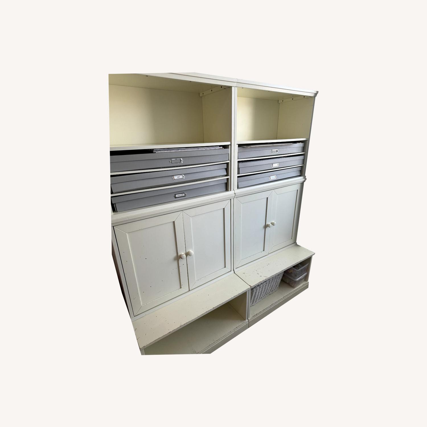 Pottery Barn Kids Storage Units - AptDeco