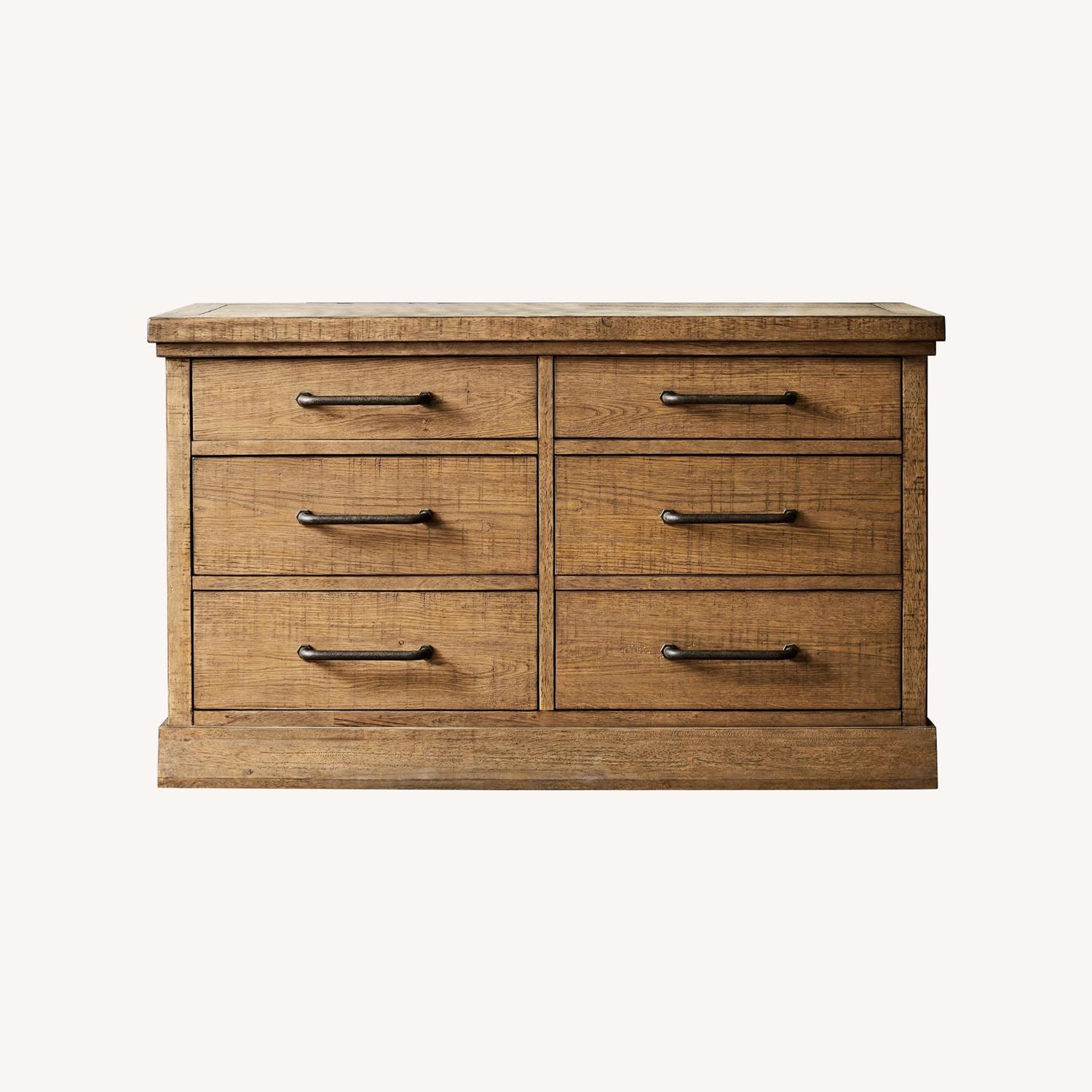Pottery Barn Fort 6-Drawer Dresser - AptDeco