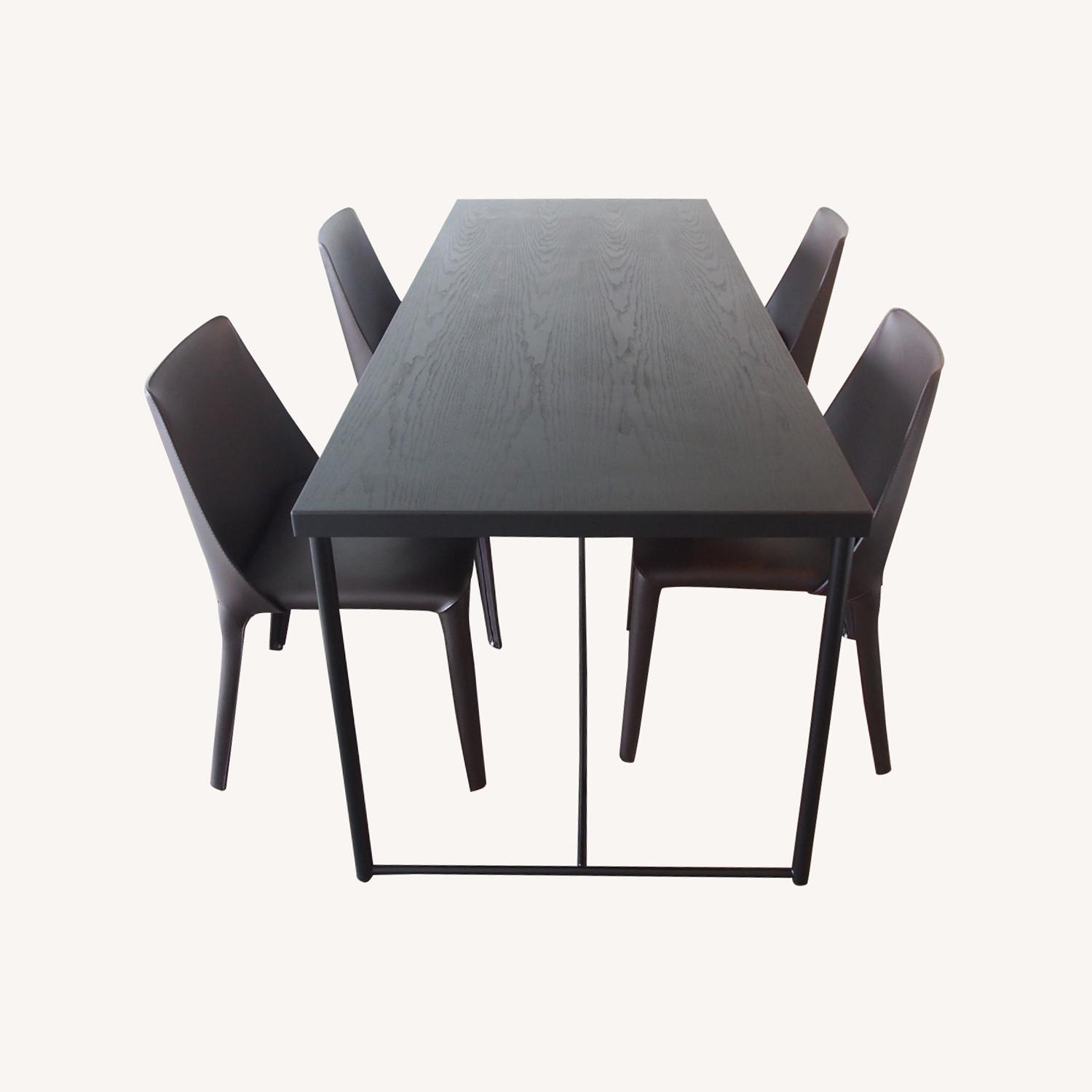 Flexform Desginer Dining Table - AptDeco