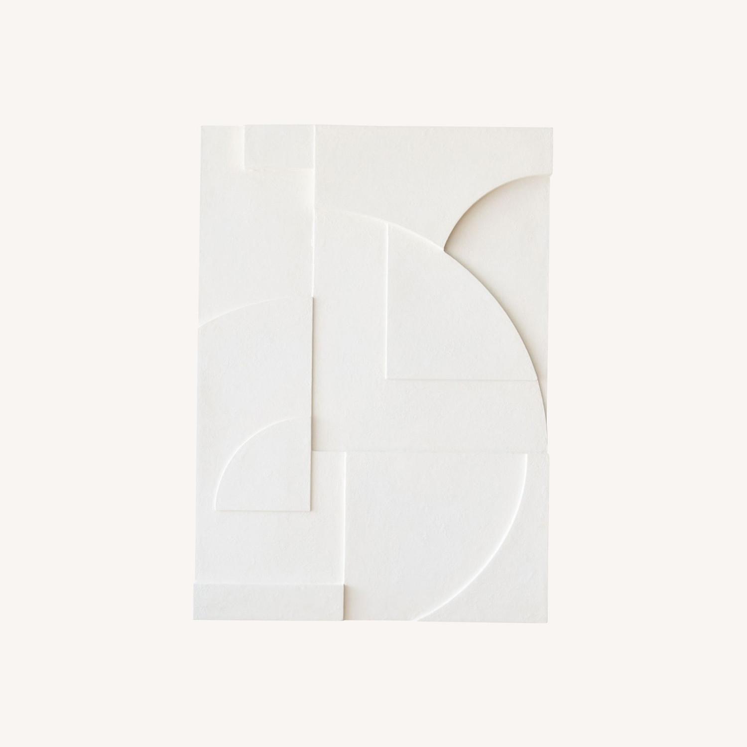 West Elm Desmond Deconstructed Circle Wall Art - AptDeco
