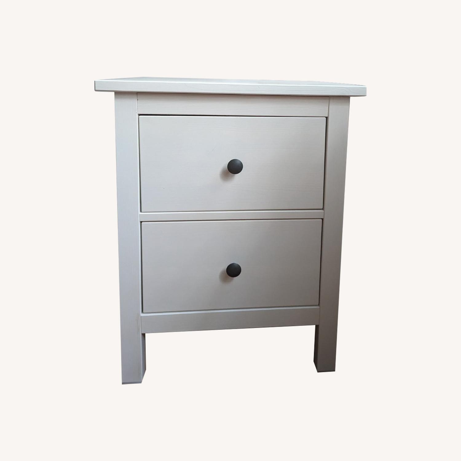 IKEA White Nightstand Set - AptDeco