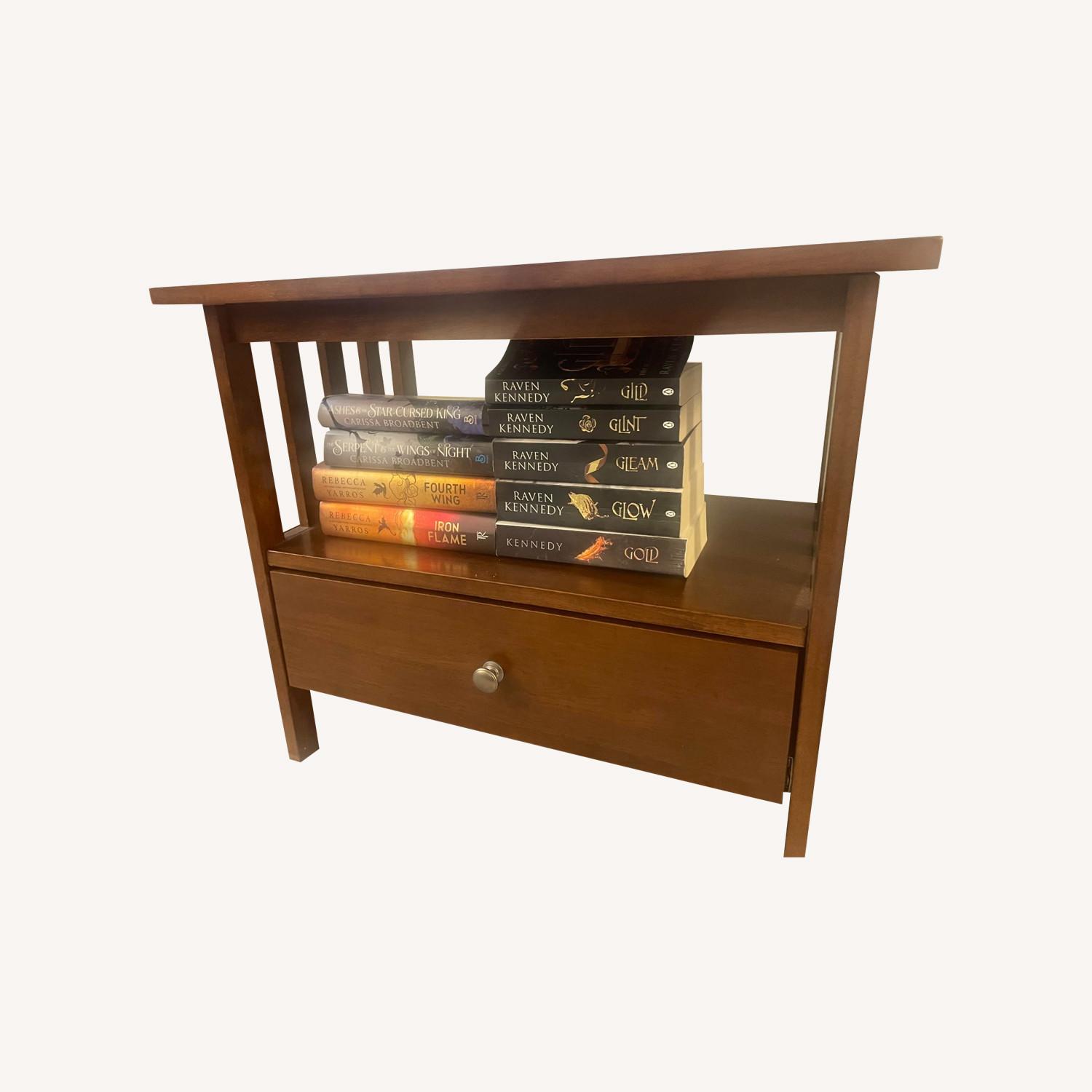 Small Tv Stand with Storage Drawer - AptDeco