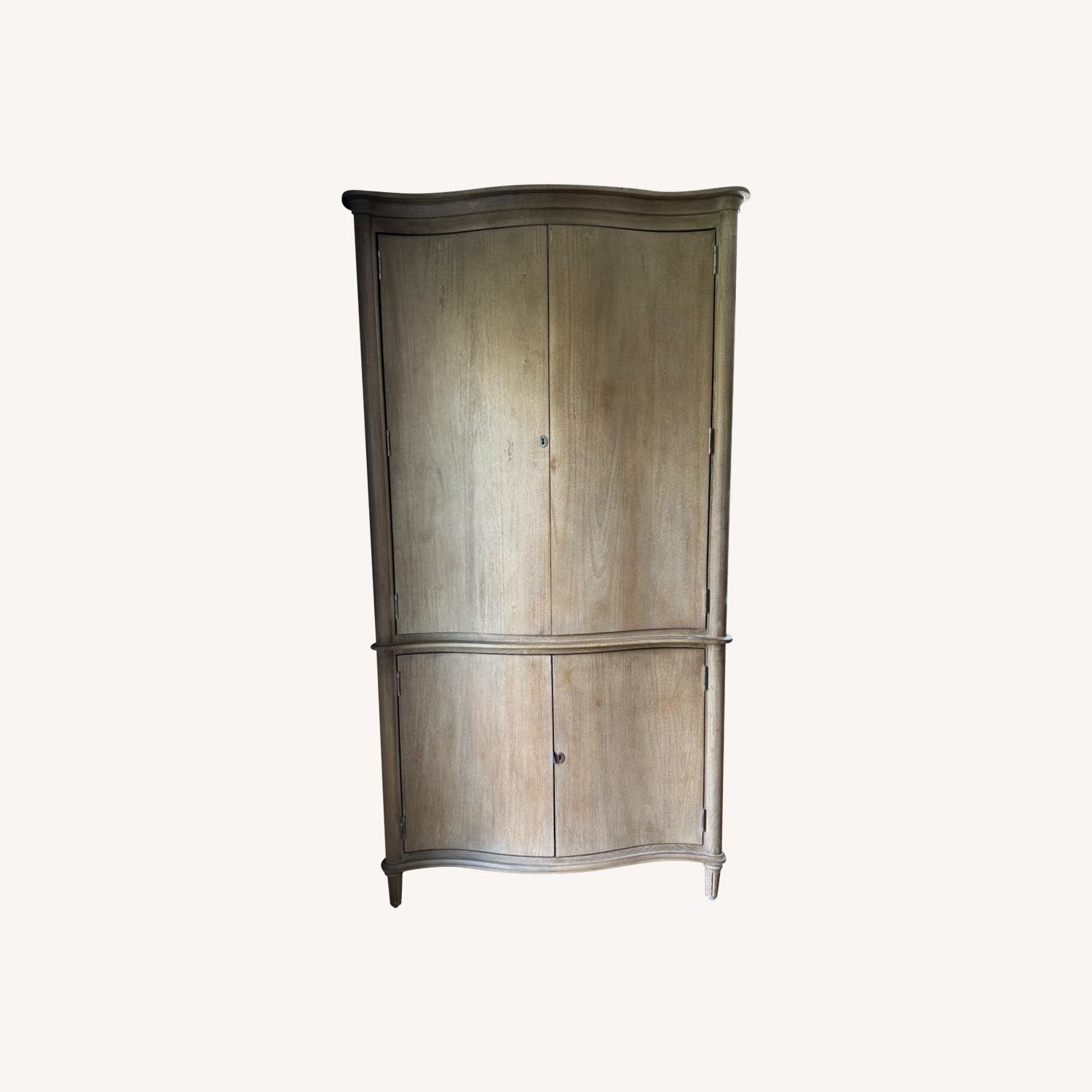 Restoration Hardware Armoire - AptDeco
