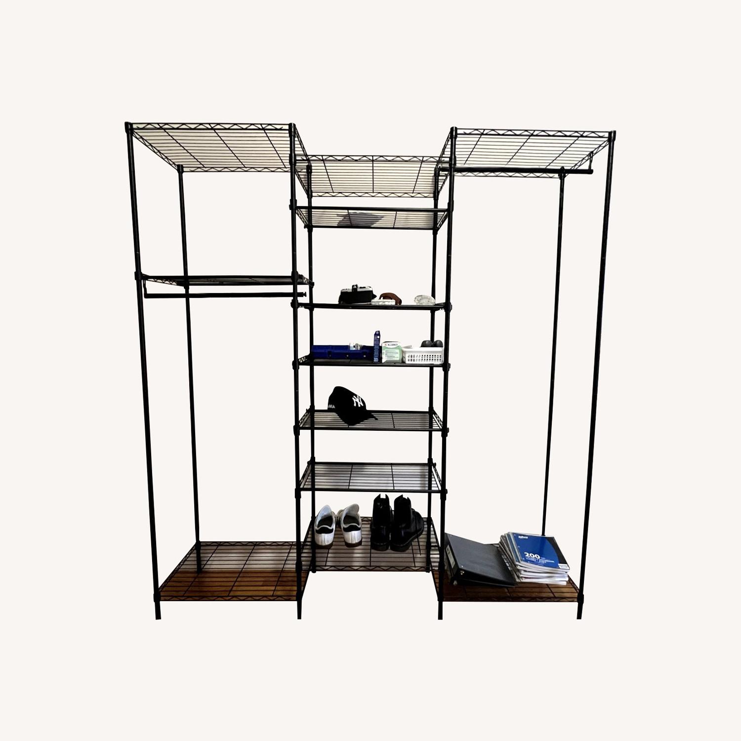 Heavy Duty Garment and Shoe Rack - AptDeco