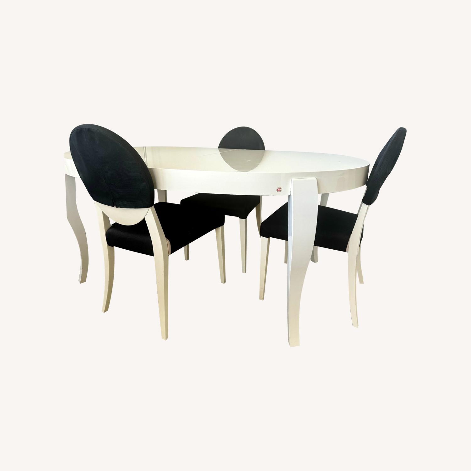 Calligaris Dining Table and Chairs - AptDeco
