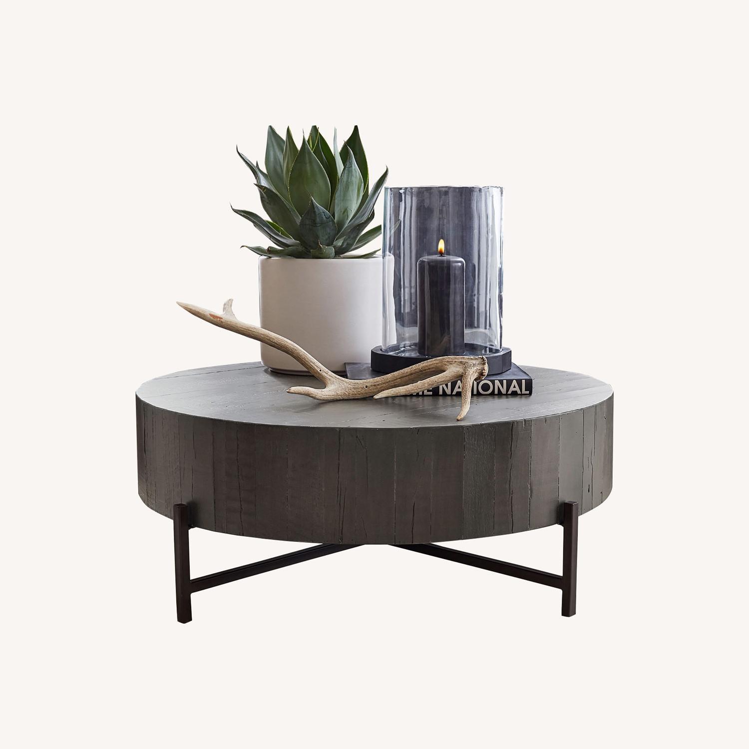 Fargo coffee table pottery barn store