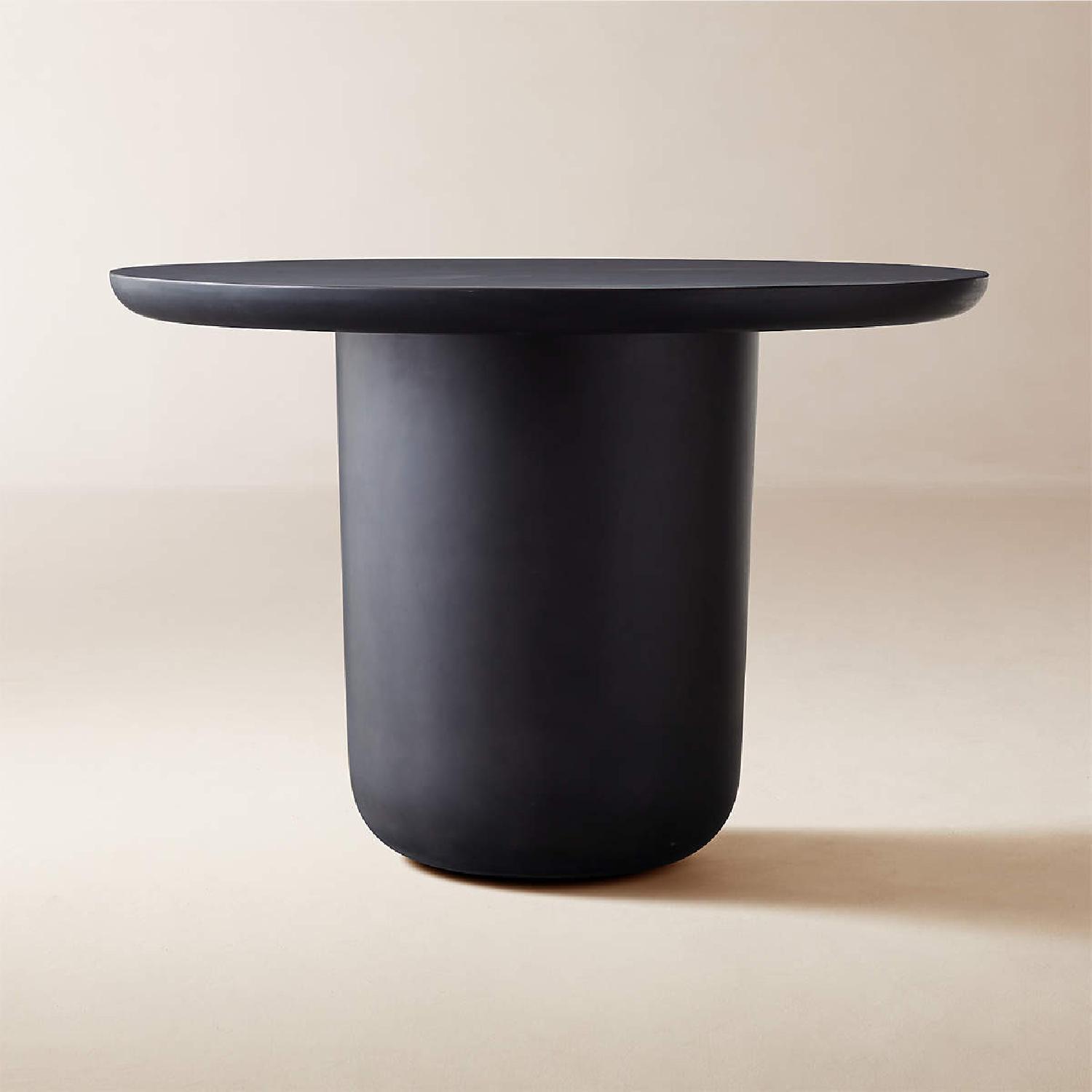 CB2 Round Dinner Table - AptDeco