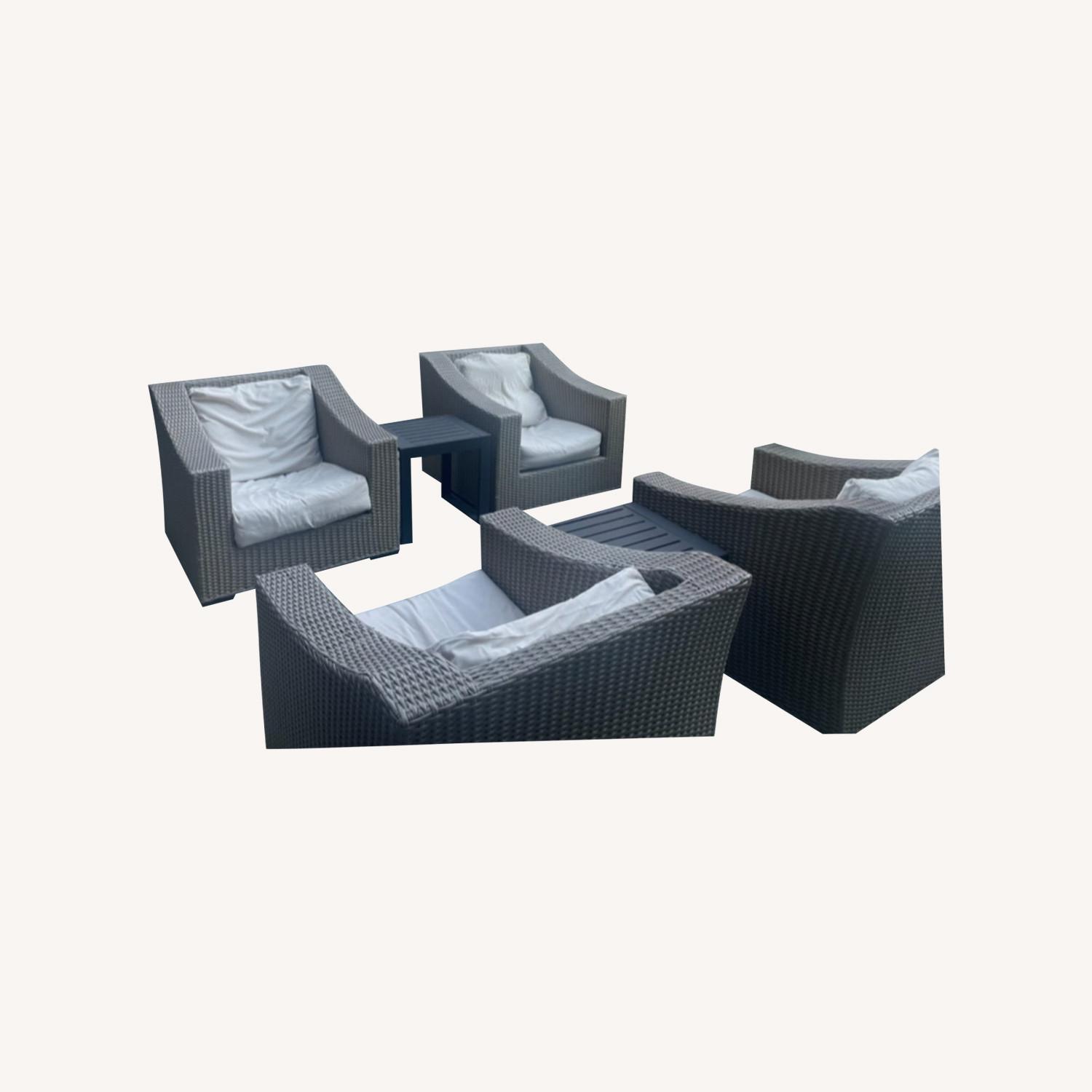 Smith & Watson Outdoor Patio Furniture Collection - AptDeco