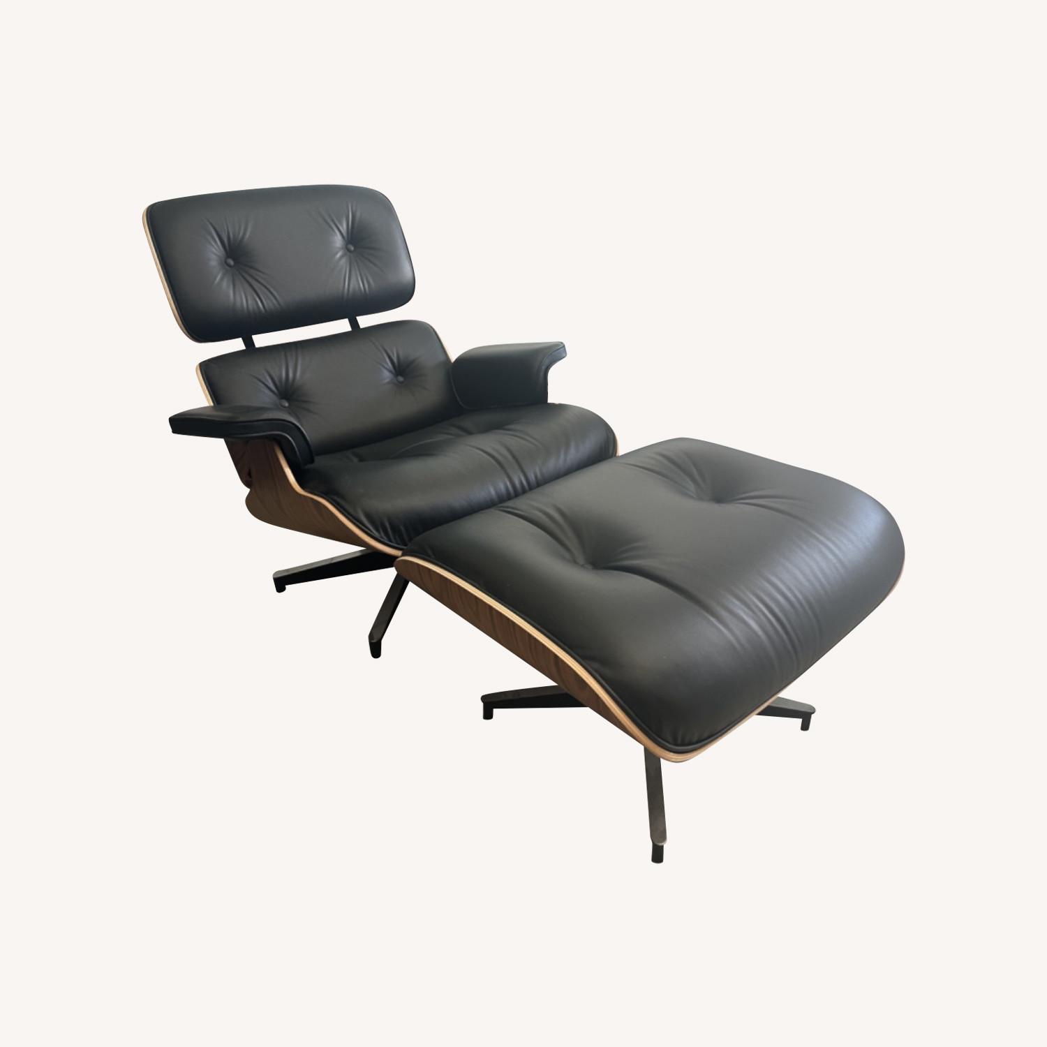Eames Lounge Chair and Ottoman - AptDeco