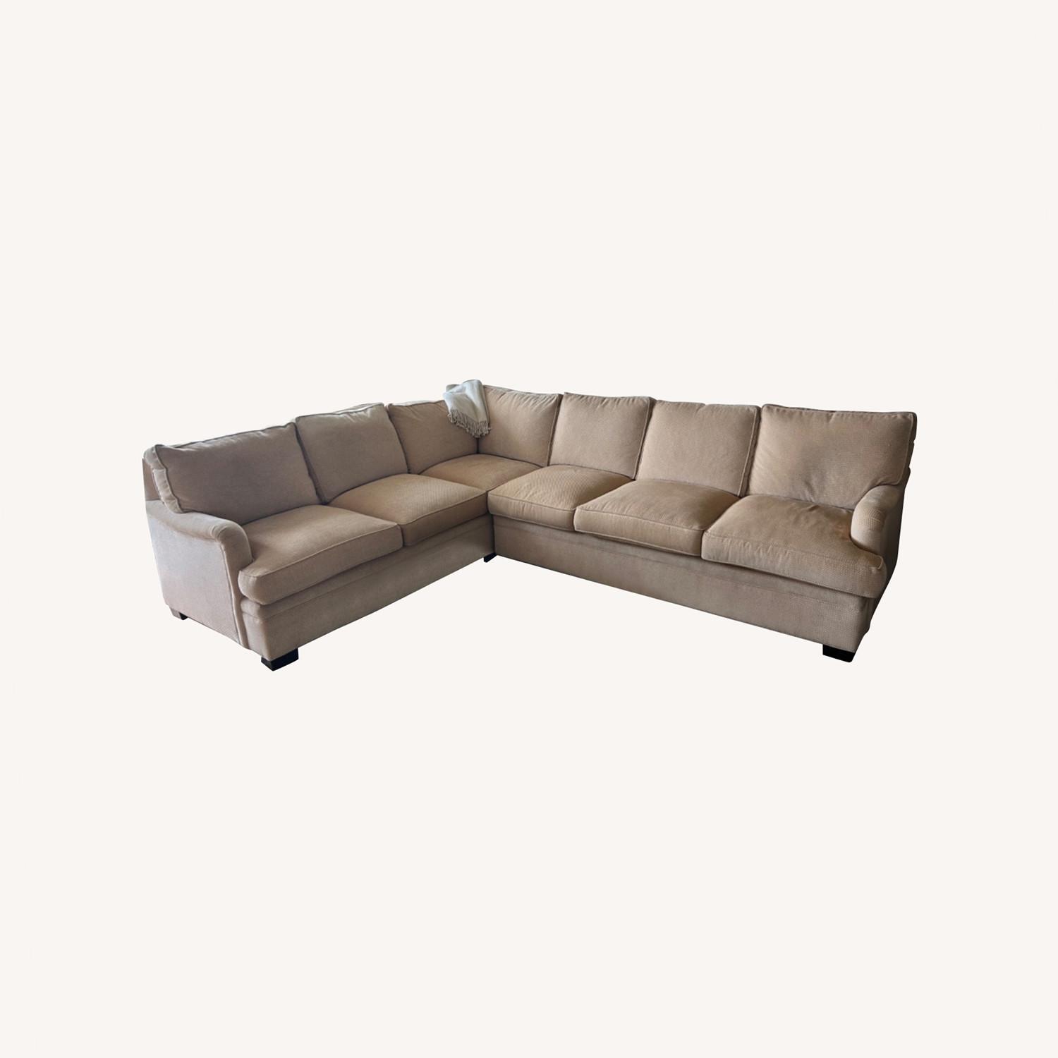 Custom Sectional - AptDeco