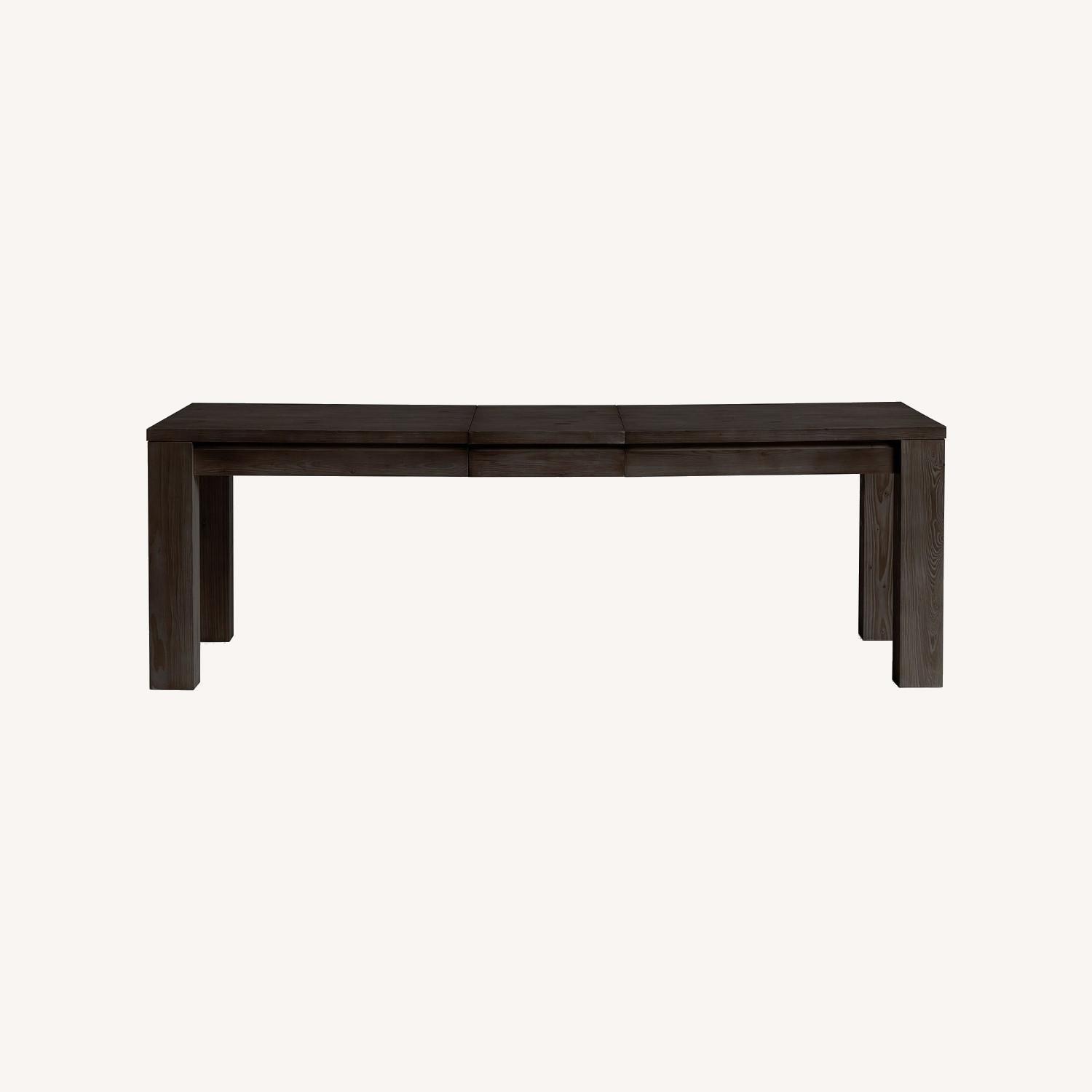 Pottery Barn Folsom Storage Extending Dining Table - AptDeco