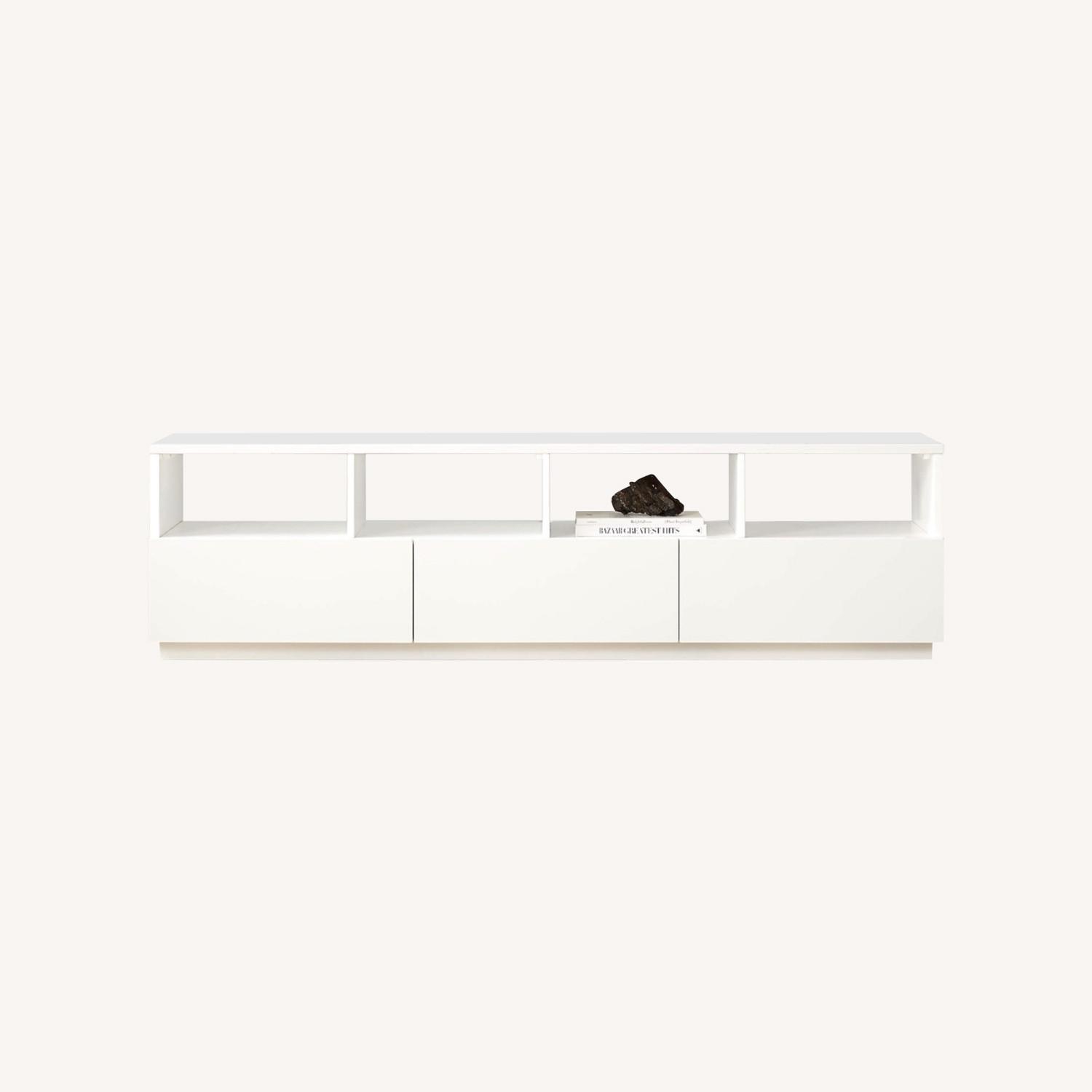 CB2 Chill Media Console - AptDeco