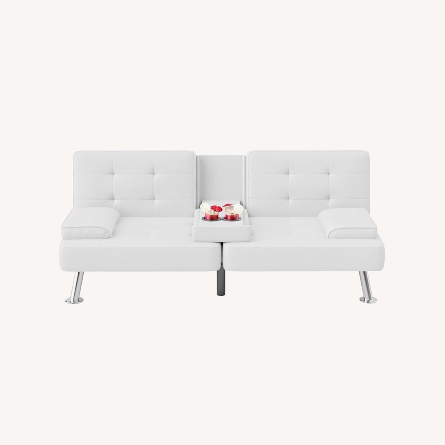 White futon frame ikea store