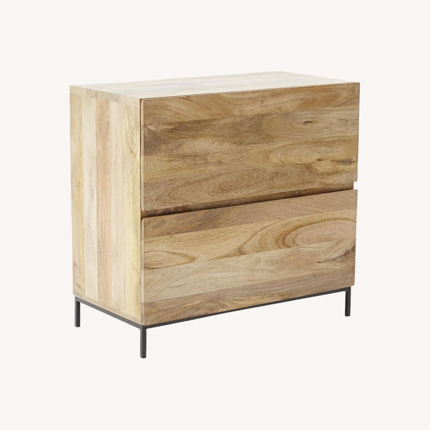 West Elm Industrial Lateral Modular File Cabinet - AptDeco